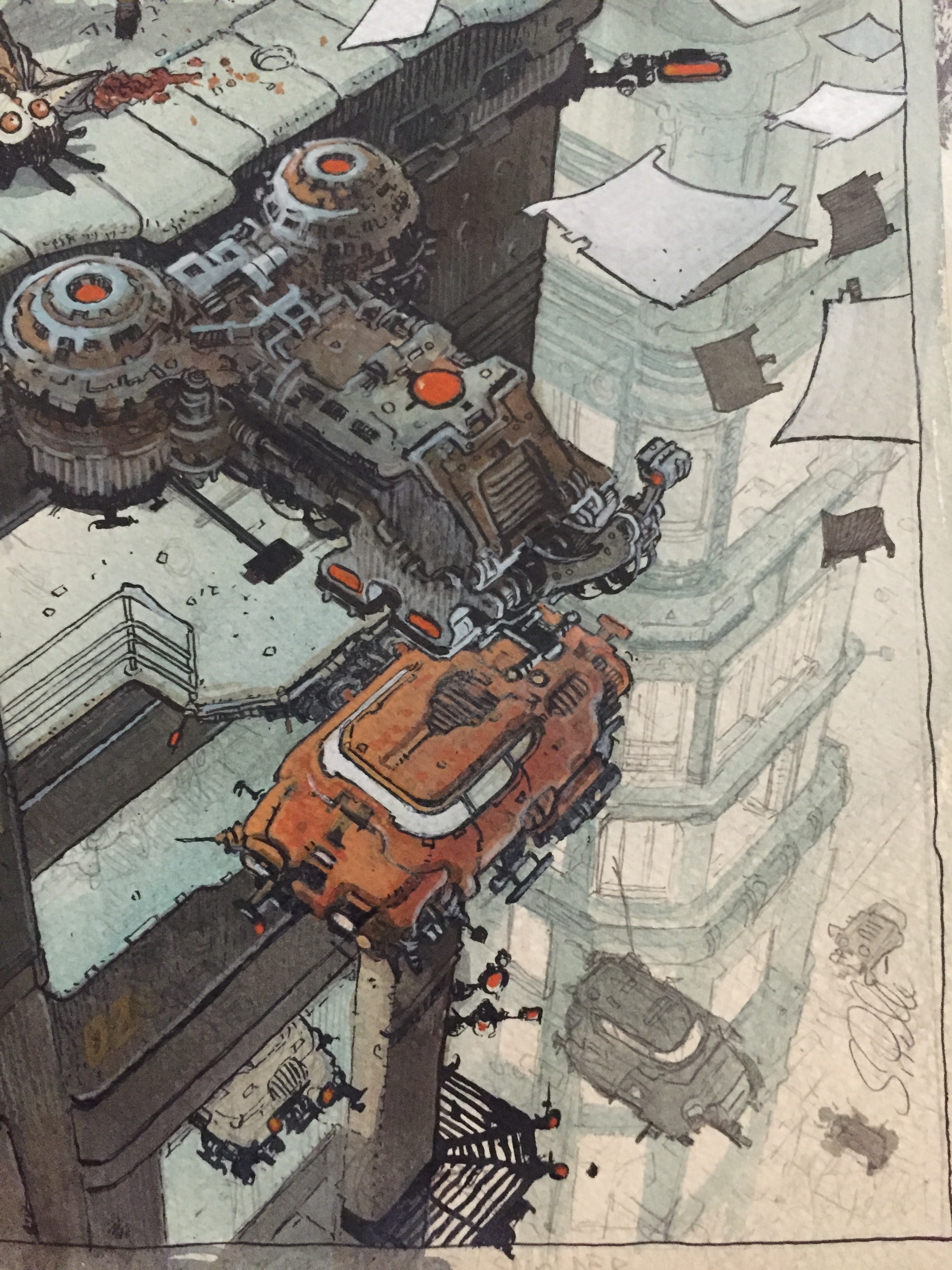 Serge Pellé, Orbital - Premières rencontres - Planche 62 - Planche ...
