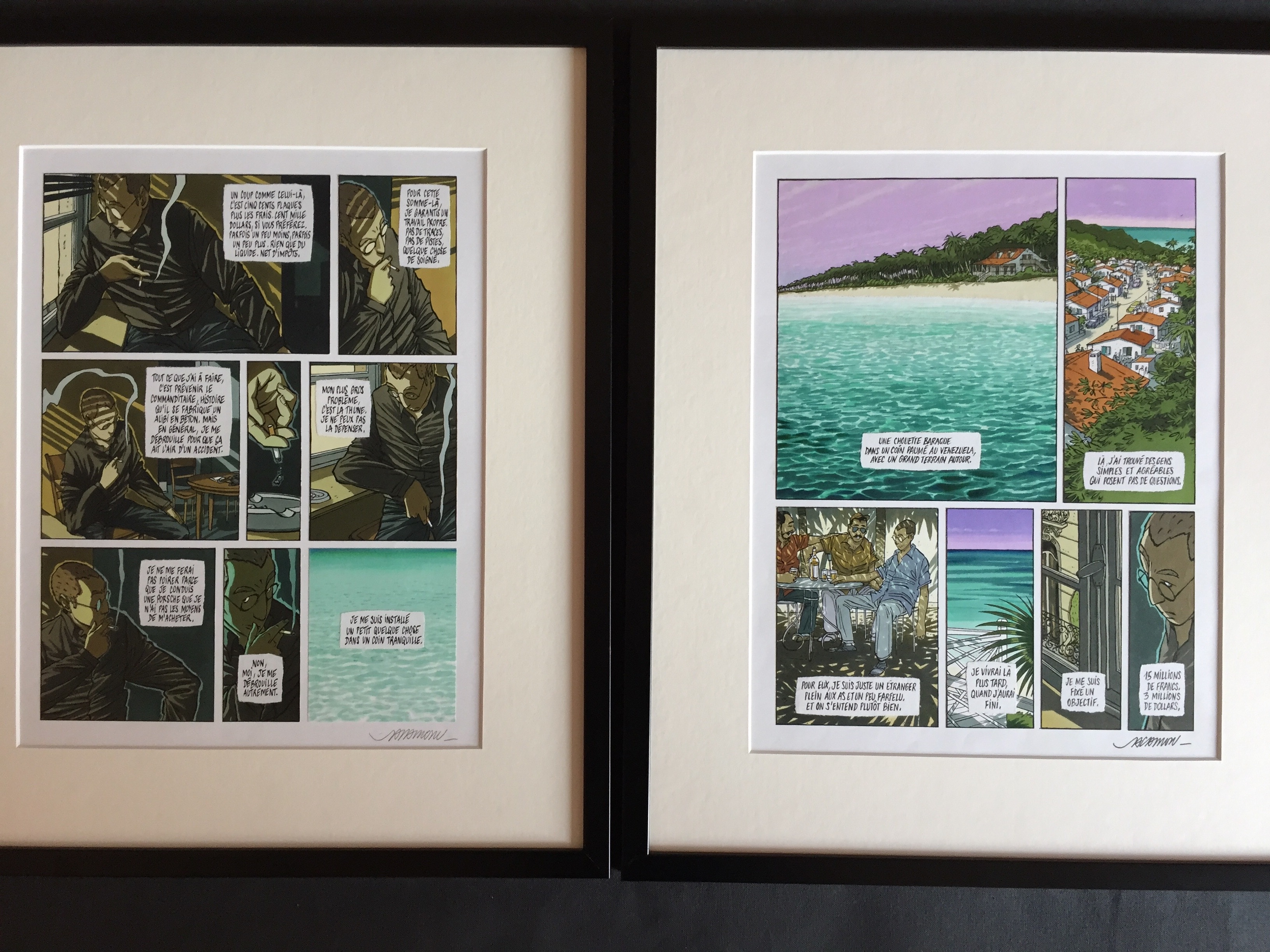 Le tueur - Luc Jacamon / Long feu Planche 9 - Planche originale