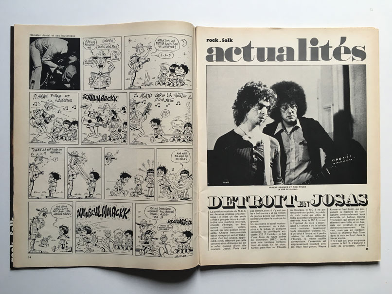 Gotlib, 1972 - Hamster Jovial - Elvis - Planche originale