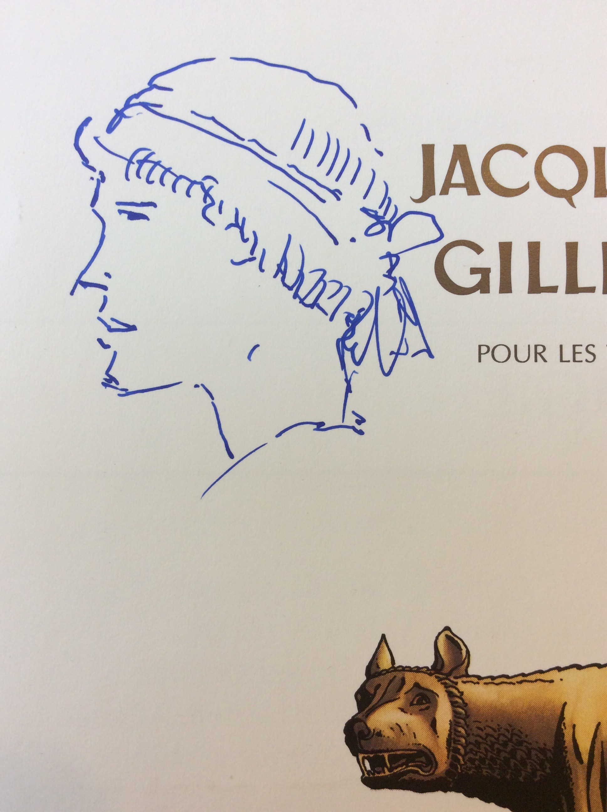 Voyages d'Orion par Jacques Martin, Gilles Chaillet - Dédicace