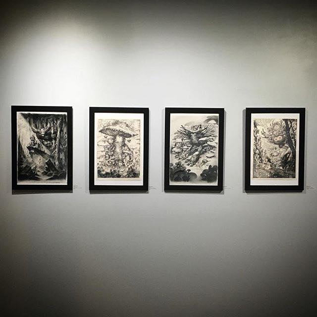 Stan Manoukian - Autumn - Illustration originale