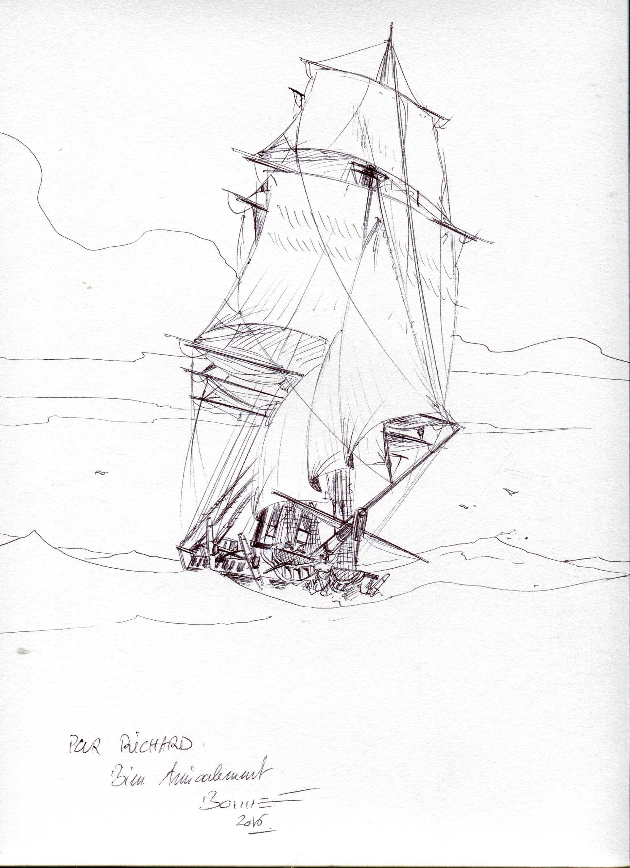 Dedicace DE FRANCK BONNET - Dédicace