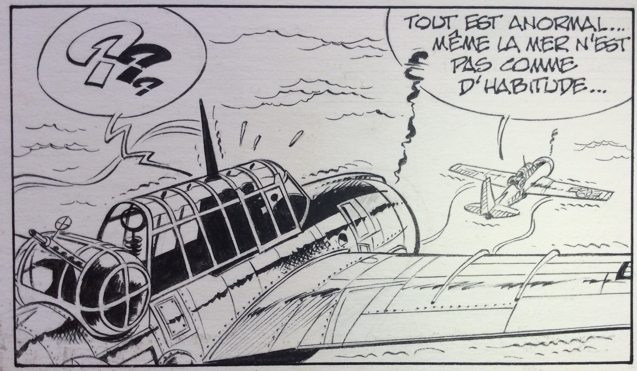 Petits Hommes by Pierre Seron - Comic Strip