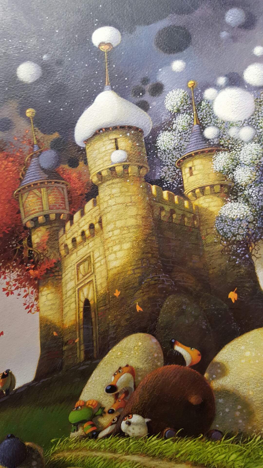 Lulu vroumette par Frédéric Pillot - Illustration originale