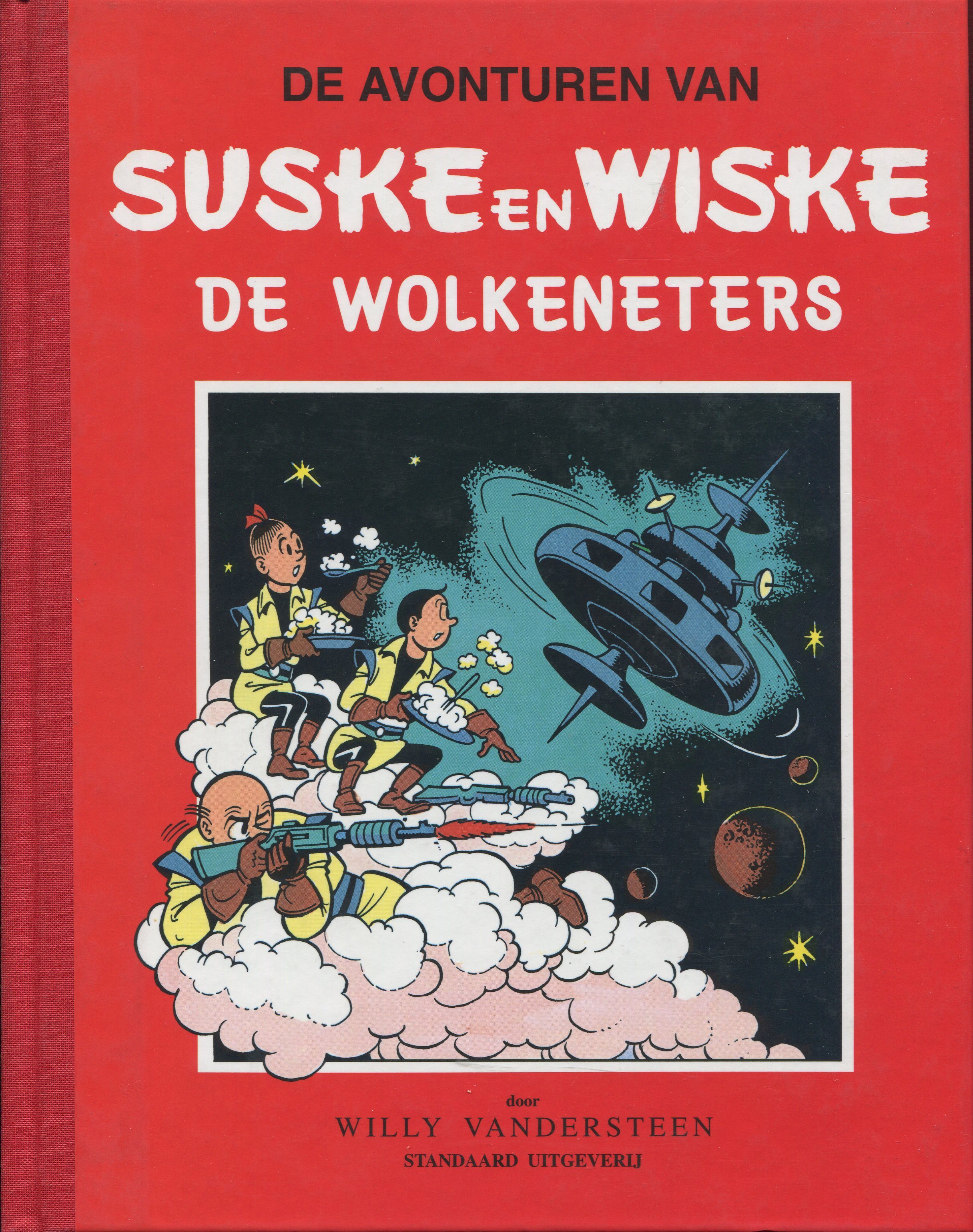 Willy Vandersteen, Suske en Wiske 52 : De wolkeneters - Planche originale