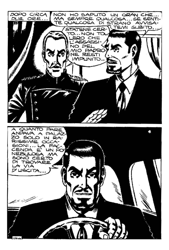 Giovanni Romanini - Kriminal #228 - Un giorno di Novembre - Planche ...