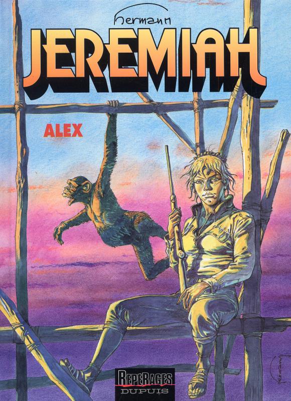 Jeremiah par Hermann - Œuvre originale