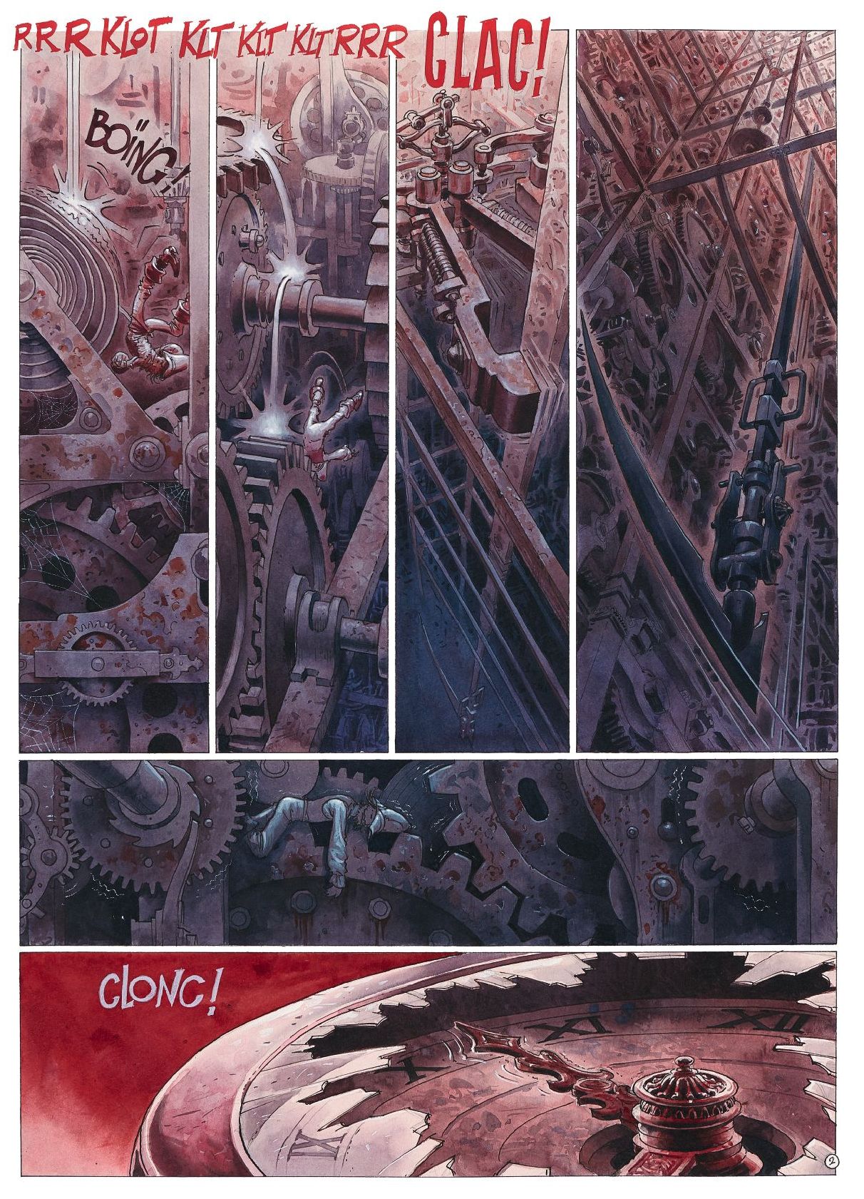 Jean-Baptiste Andréae, Wilfrid Lupano, Azimut - Planche 2 - Tome 3 ...