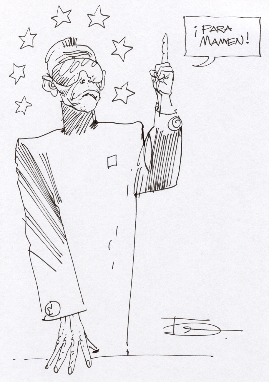 L'empereur Océan par Igor Baranko - Dédicace