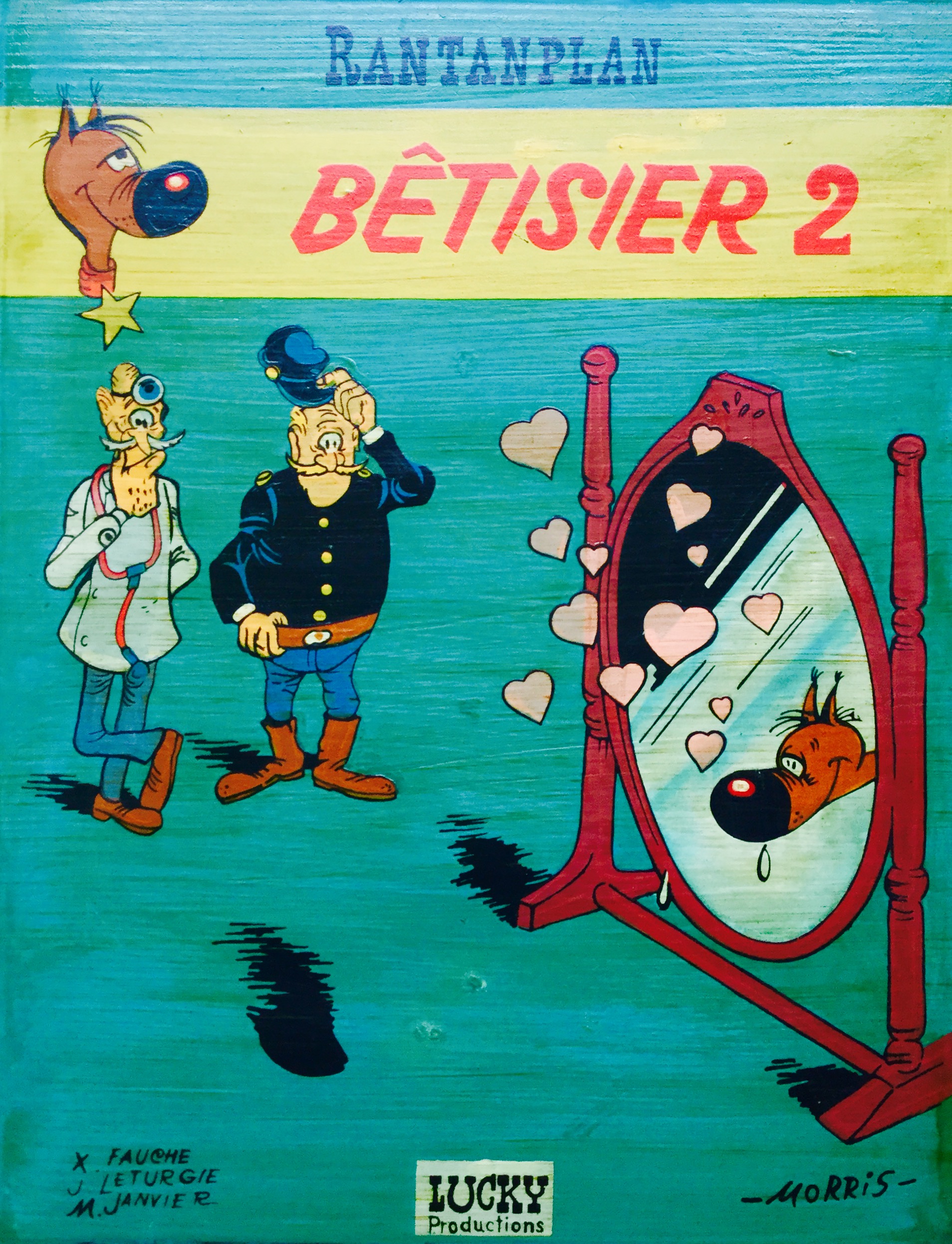 Rantanplan - T2 par Morris, Michel Janvier, Xavier Fauche - Couverture ...