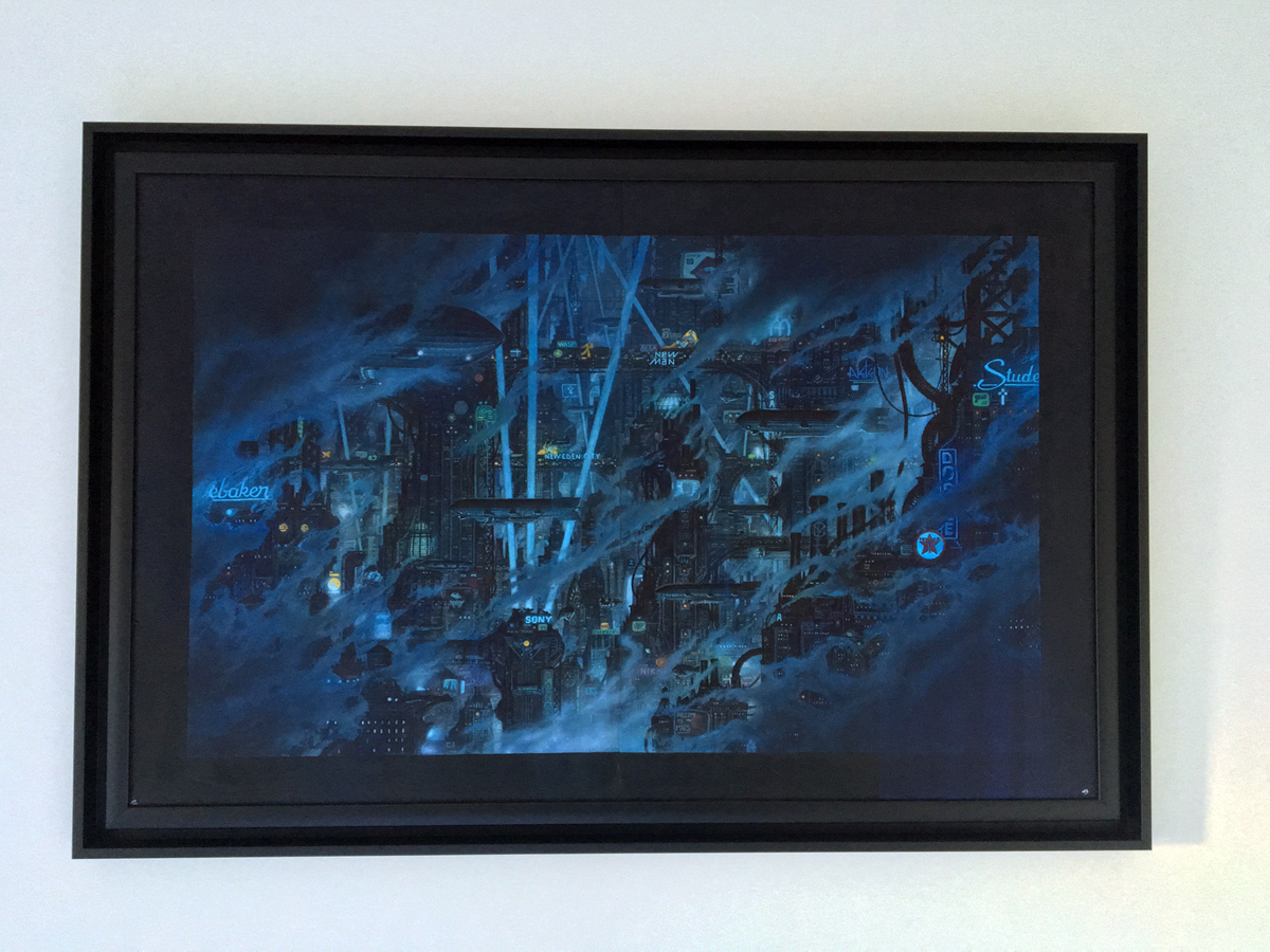 Olivier Ledroit, Couverture Integrale Sha - Couverture originale