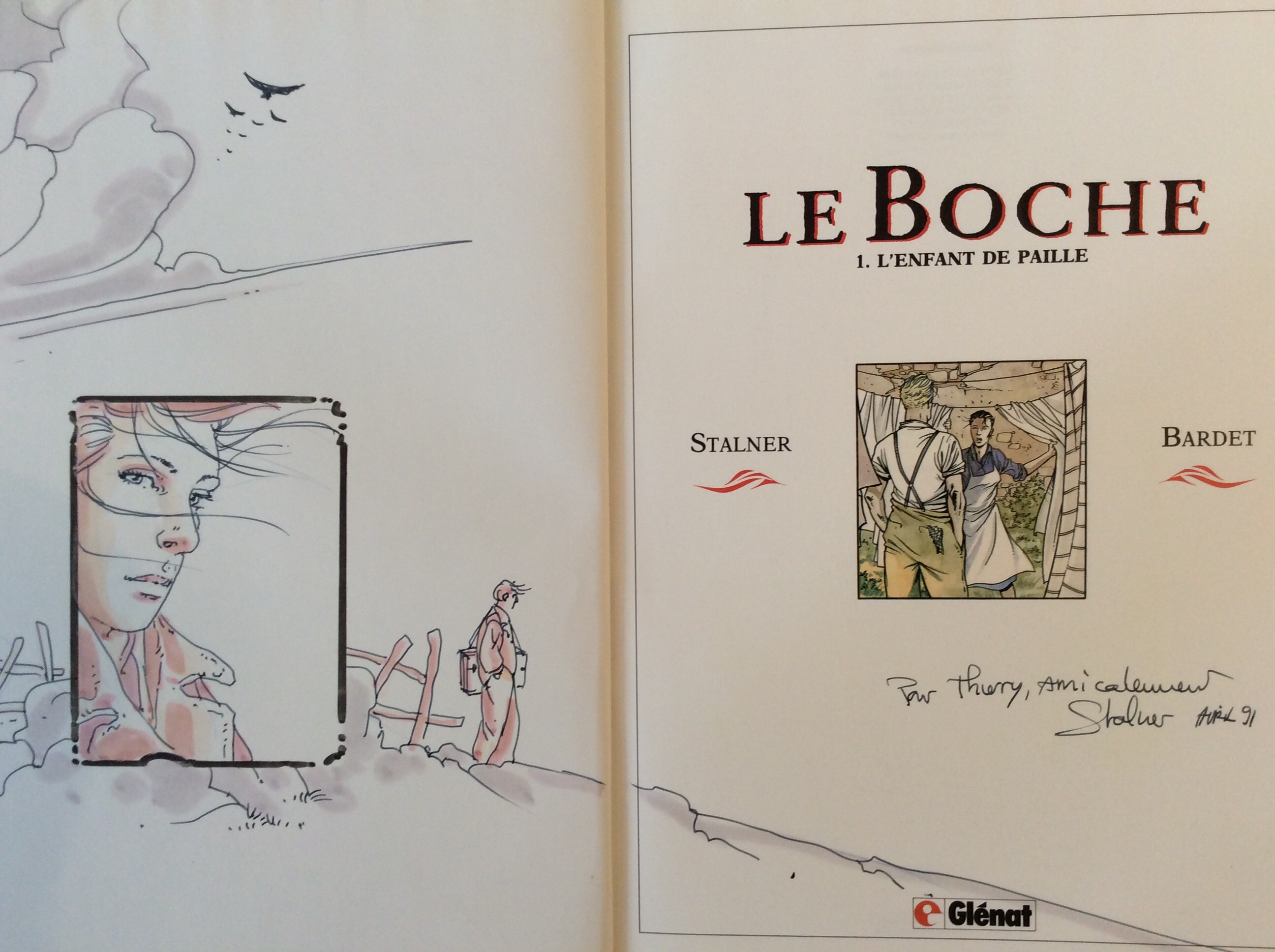Le Boche by Éric Stalner - Sketch
