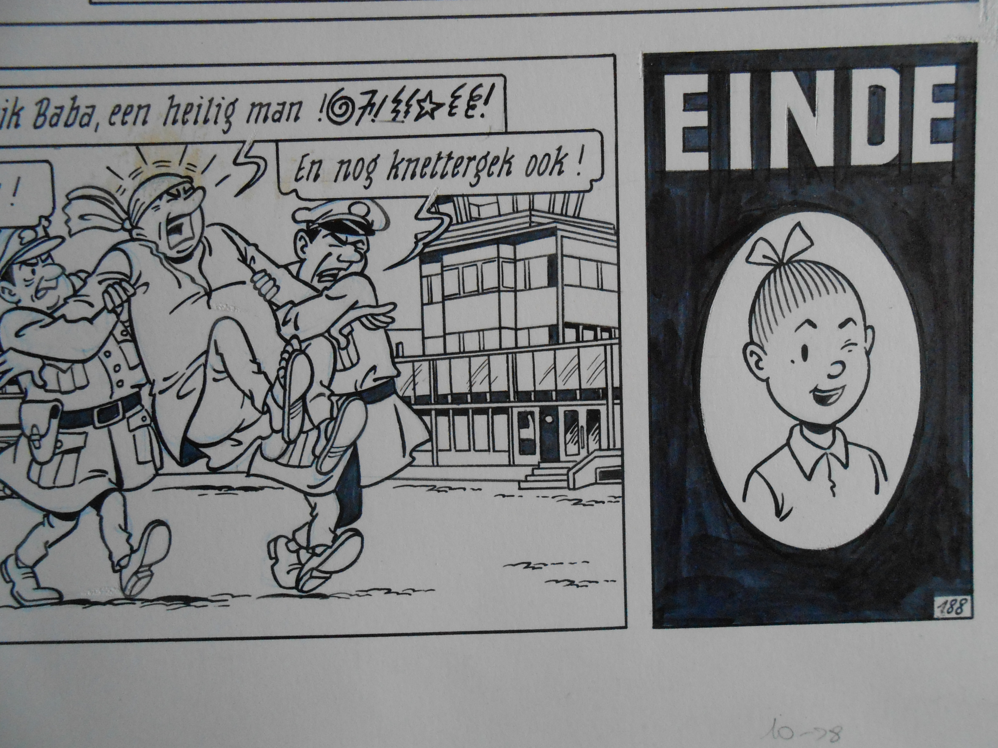 Paul Geerts, Bob et Bobette - Lambique Baba - Comic Strip
