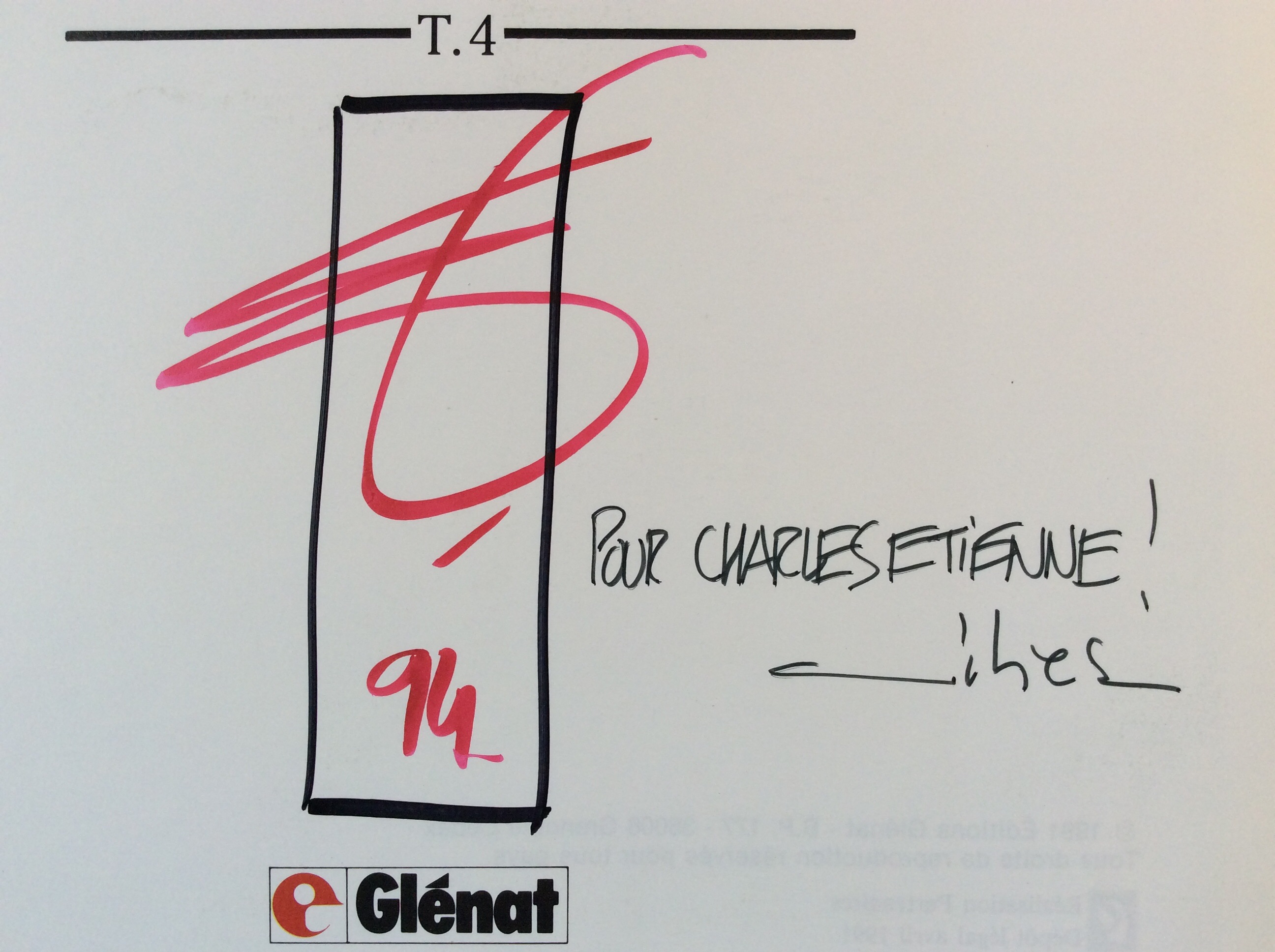 Timon des blés par Érik Arnoux - Dédicace