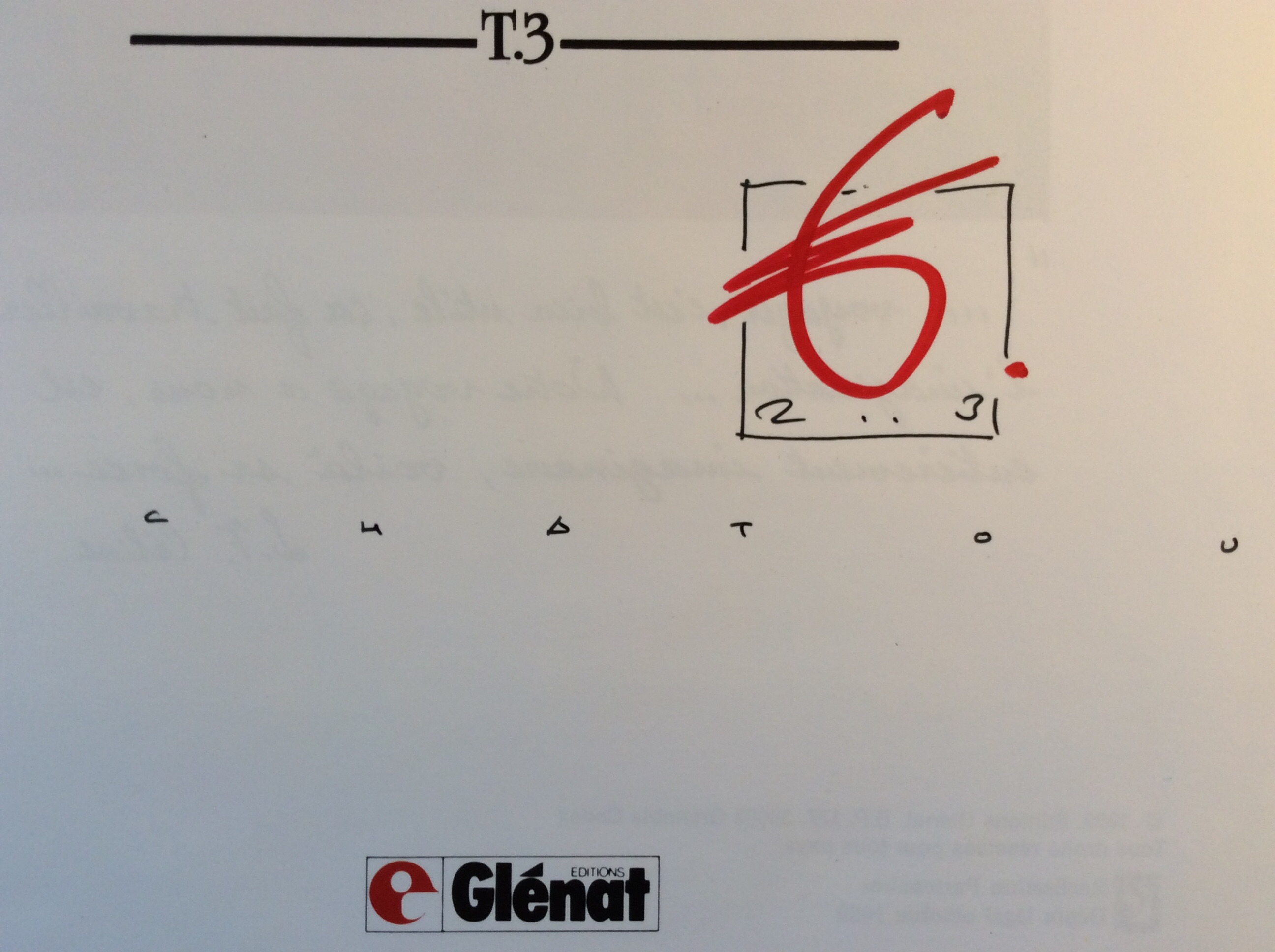 Timon des blés par Érik Arnoux - Dédicace