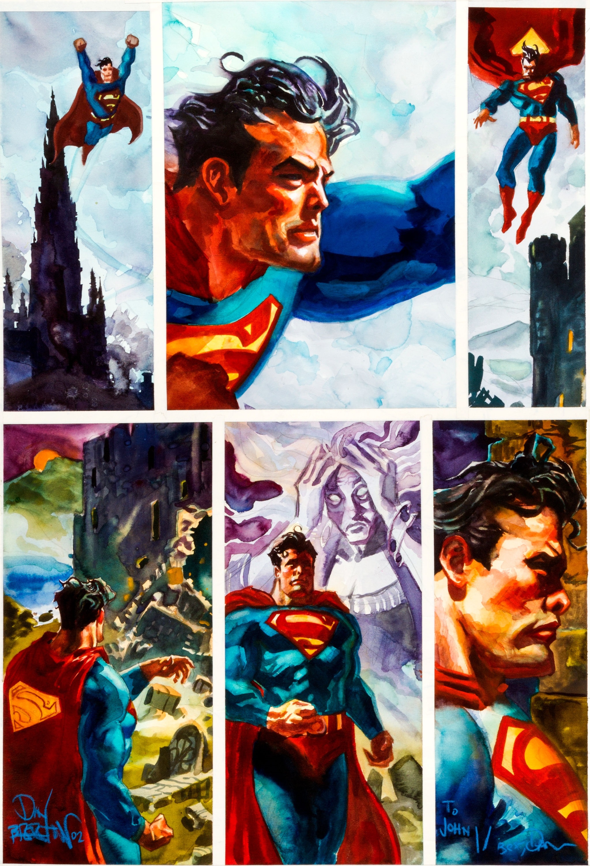 Dan Brereton, Walter Simonson, Bill Oakley, Superman - Legends of the ...