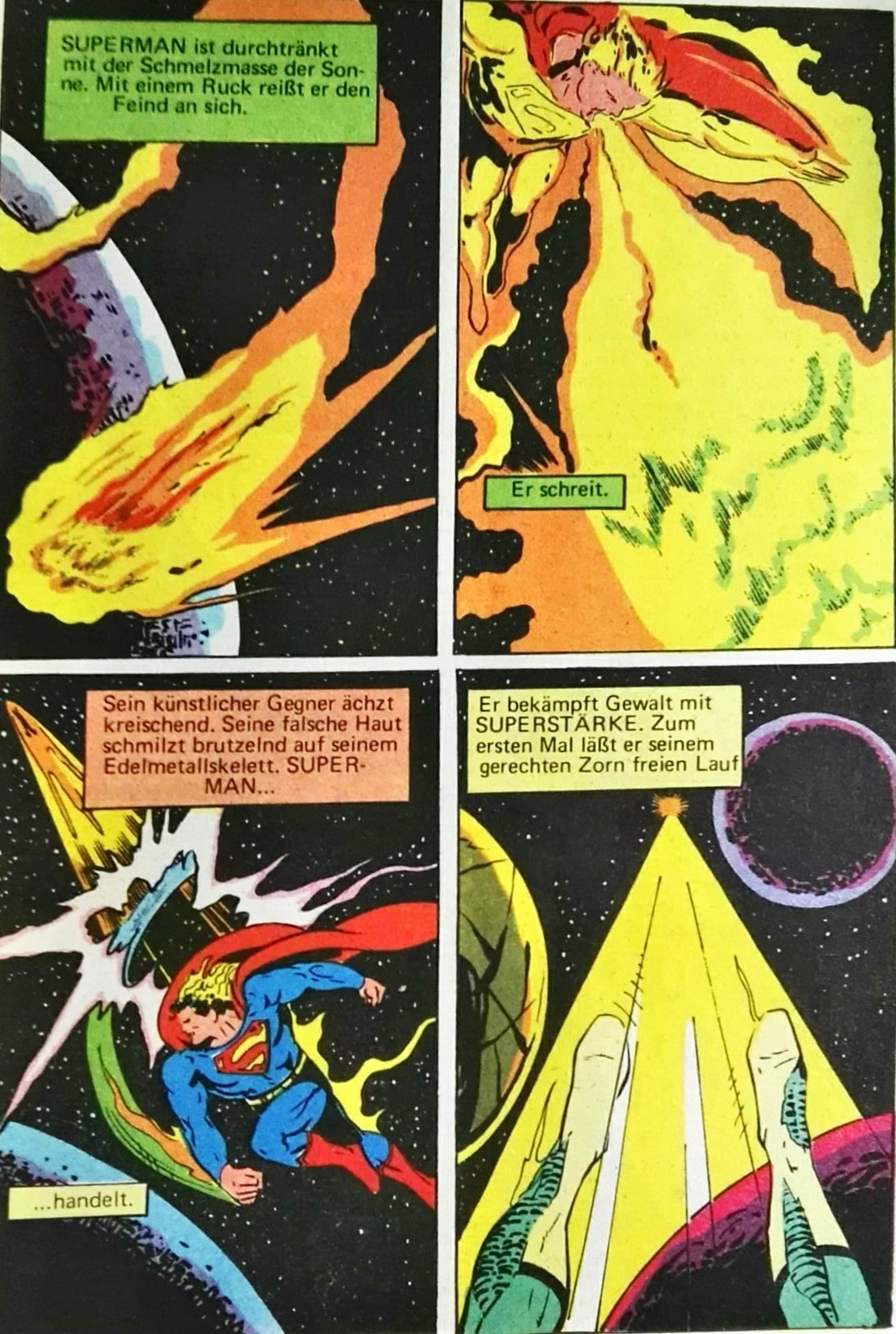 Keith Giffen, Superman - Ed. Ehapa - #72 P35 - Comic Strip