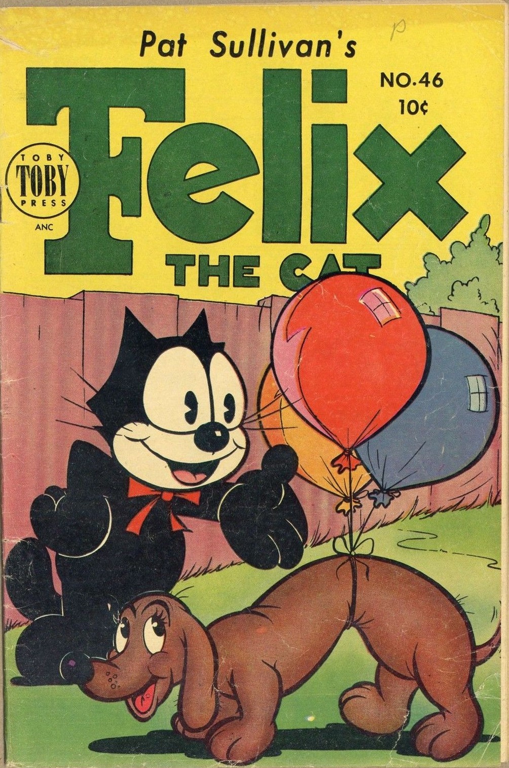 Otto Messmer, Felix The Cat #46 P13 - Planche originale