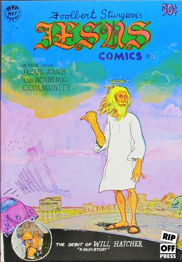 Frank Stack, Jesus Comics - "Jesus learns a thing or two" - Planche ...