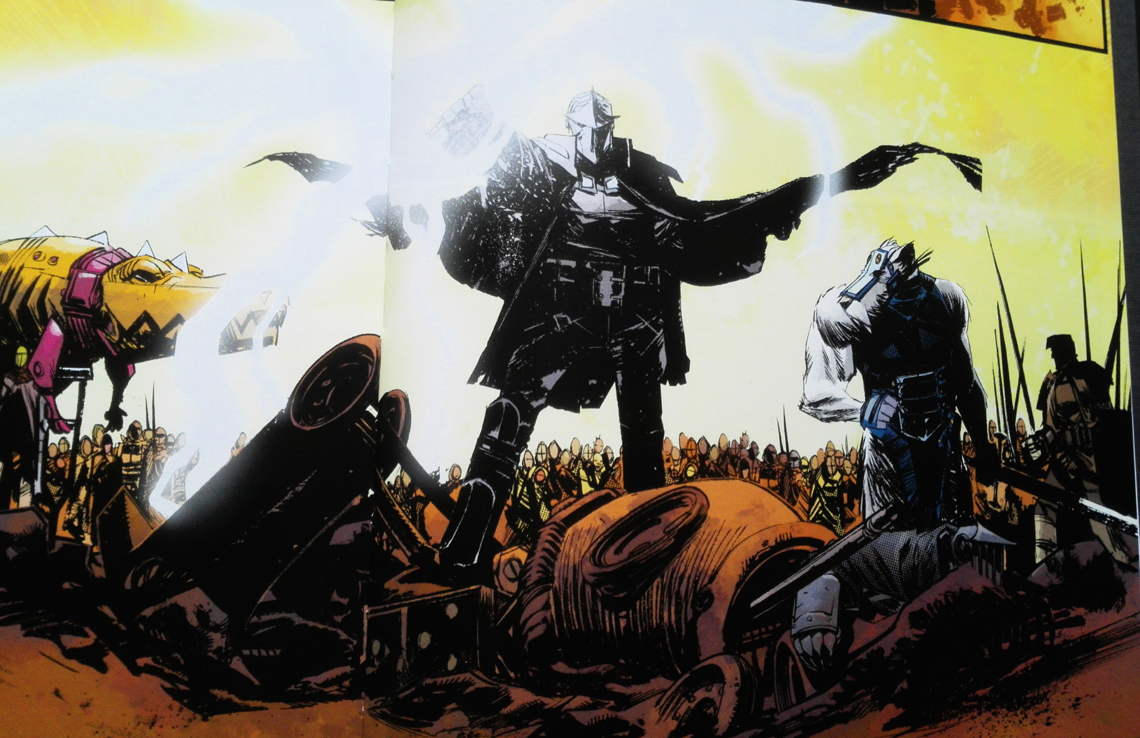 Sean Murphy, Grant Morrison, " Joe L' Aventure Intérieure" ( "Joe the ...