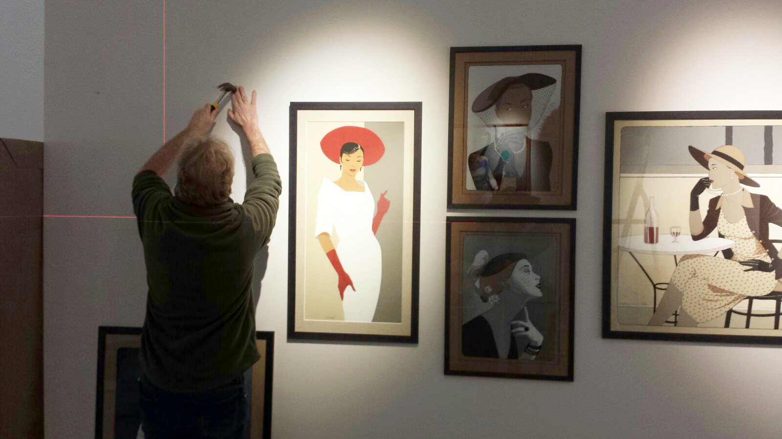 2016 - Audrey par Philippe Berthet - Illustration originale