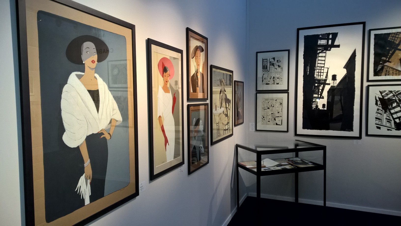 2016 - Audrey par Philippe Berthet - Illustration originale