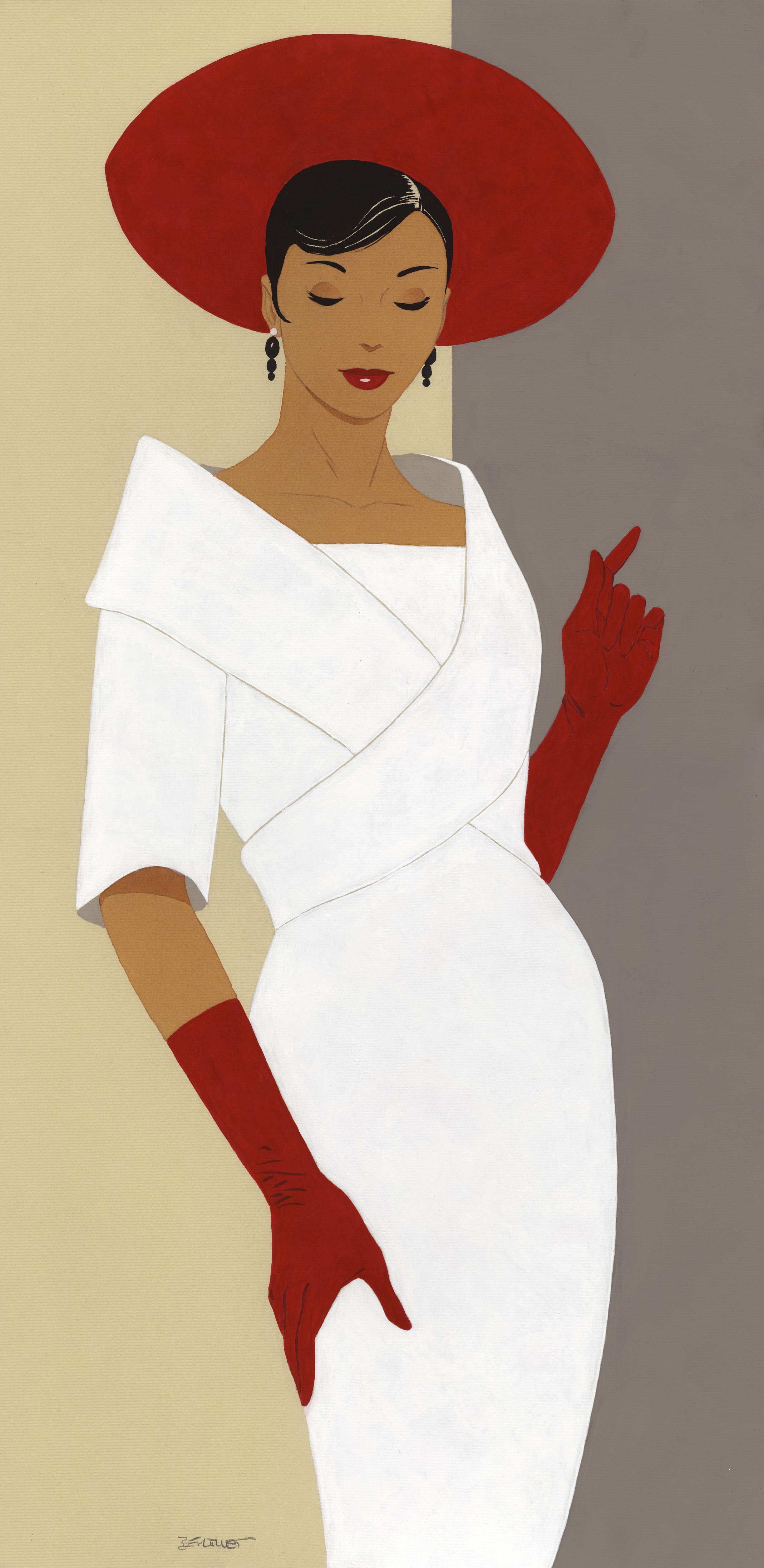 2016 - Audrey par Philippe Berthet - Illustration