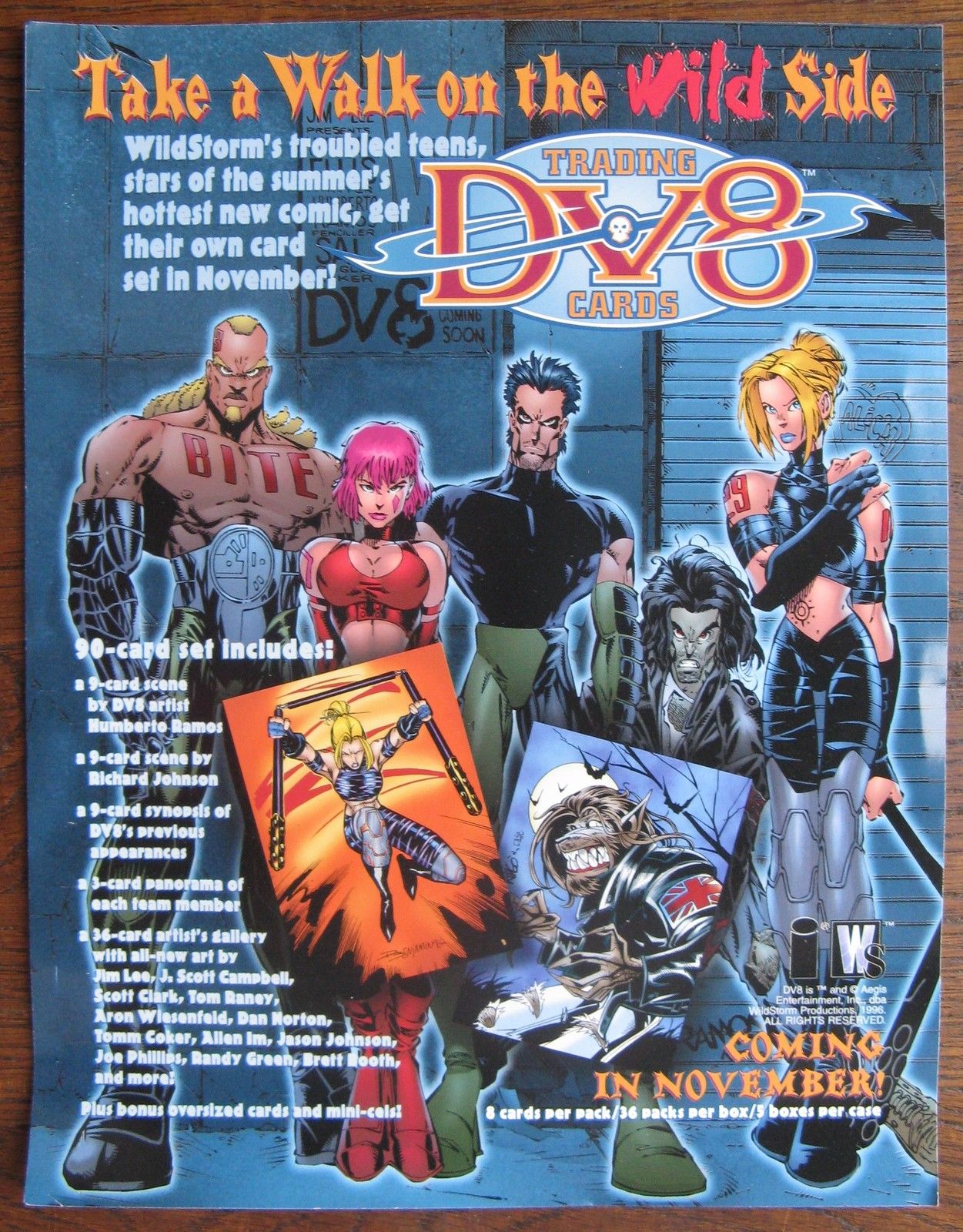 Dv8 #90 : Sublime par Ryan Benjamin - Illustration originale