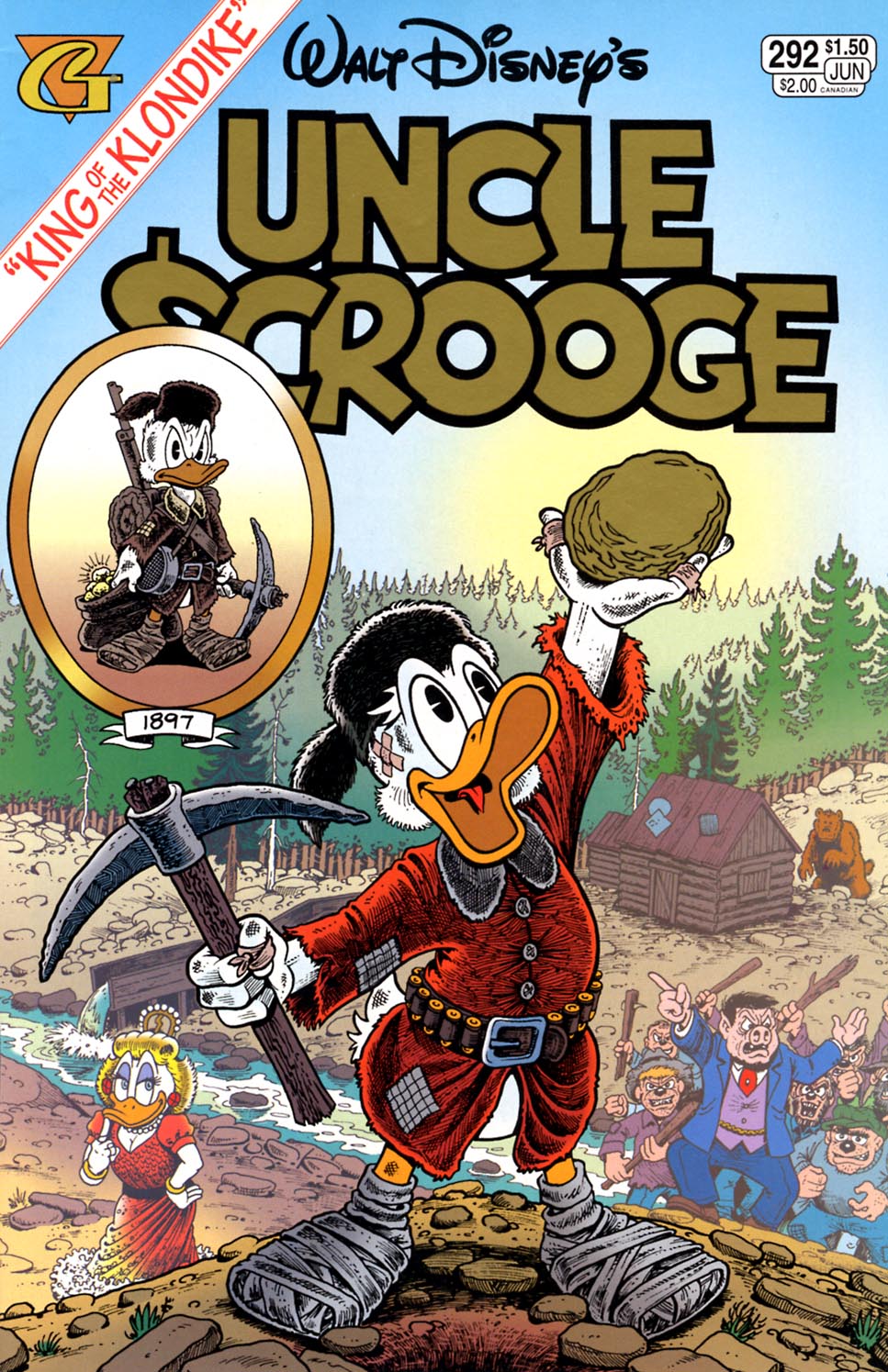 Don Rosa, Uncle Scrooge #292 - The Life and Times of Scrooge McDuck ...