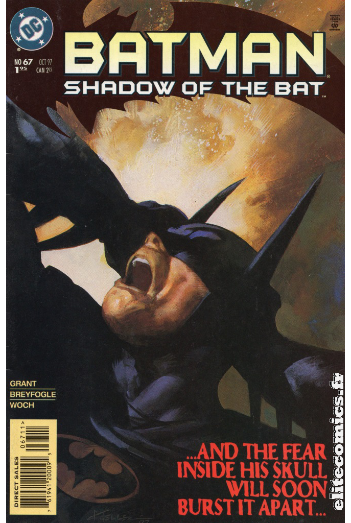 Norm Breyfogle, stan woch, Alan grant, Batman - Shadow of the Bat ...
