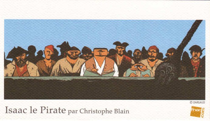 Christophe Blain, 2000 - Isaac le Pirate : Les Amériques * - Planche ...