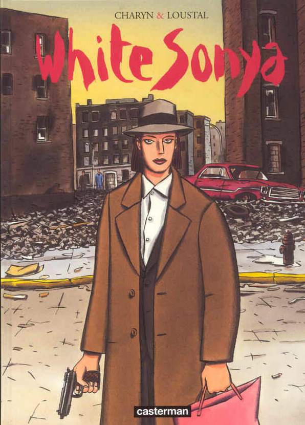 WHITE SONYA par Loustal - Dédicace