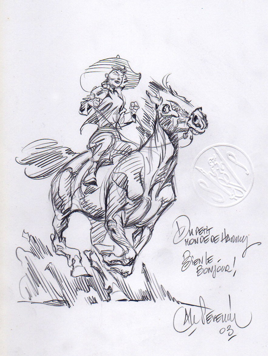 Ex-Libris/dédicace de Al Severin - Les nouvelles aventures de Harry ...