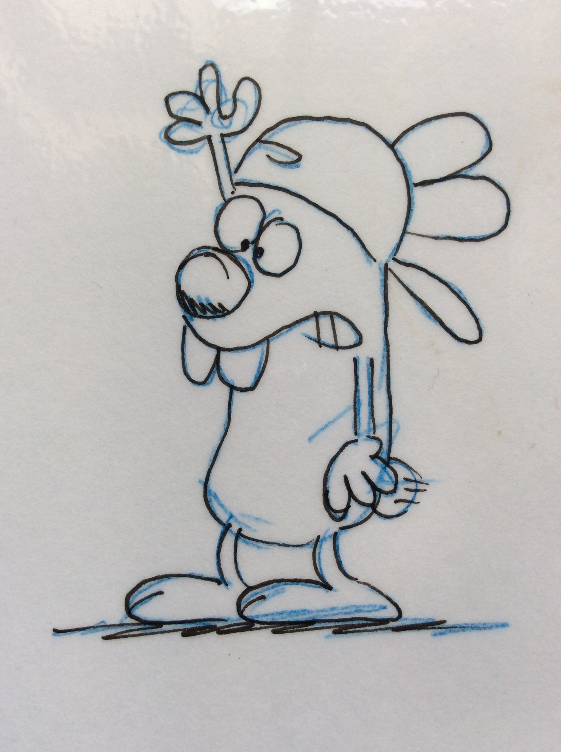 Tony Rabbit par Sti - Dédicace