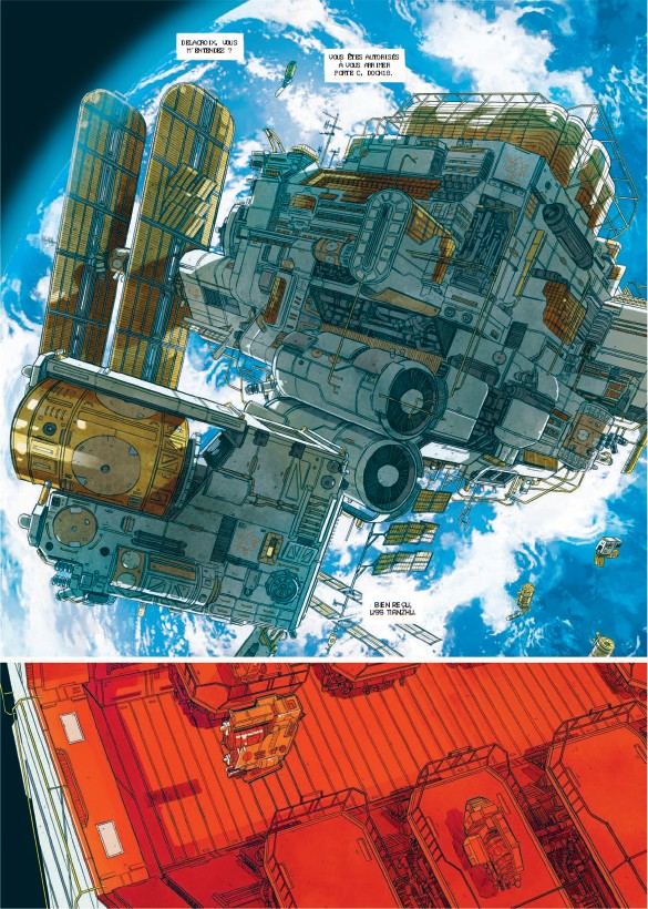 Shangri-La par Mathieu Bablet - Planche originale