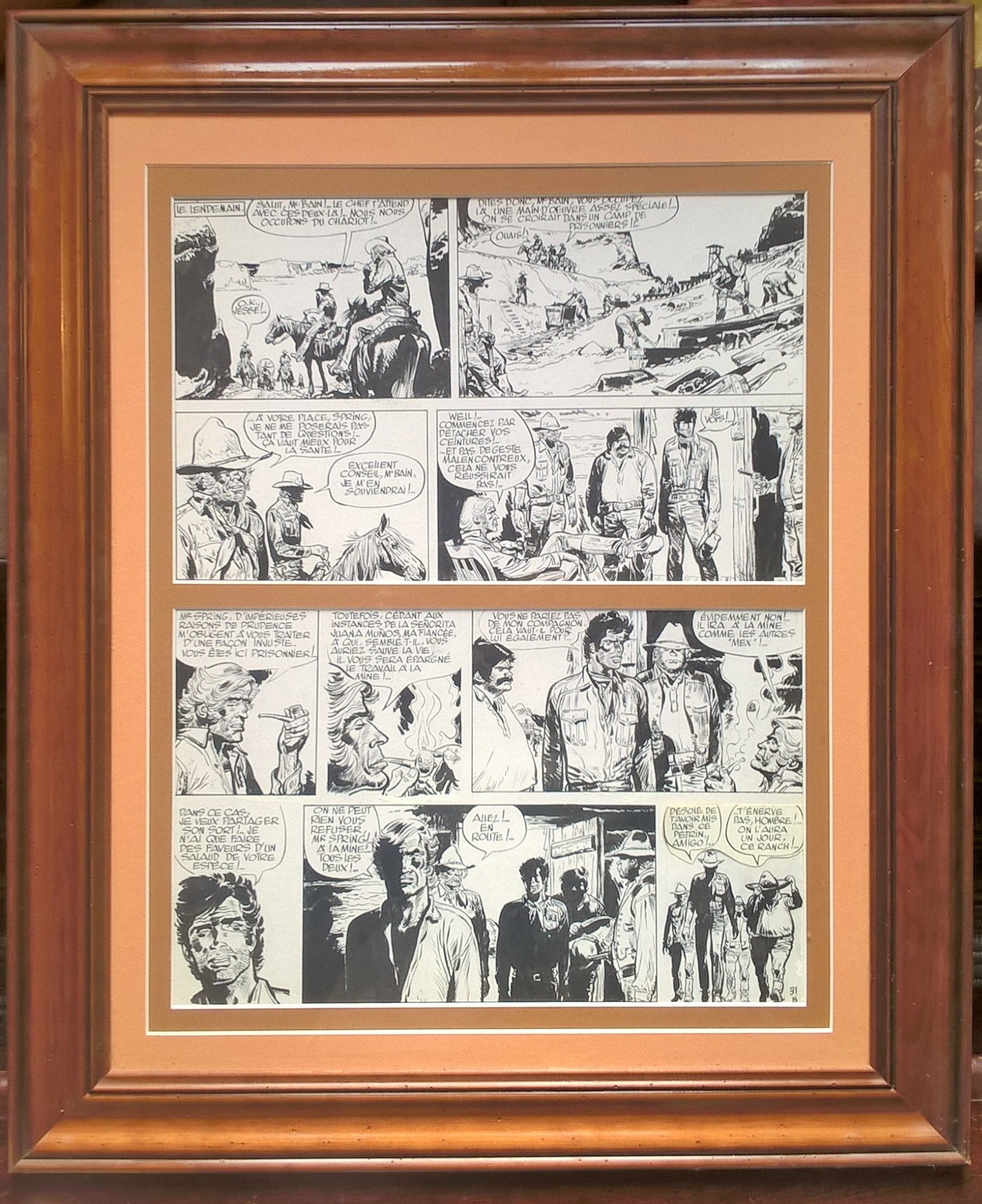 Jerry Spring by Jijé - Comic Strip