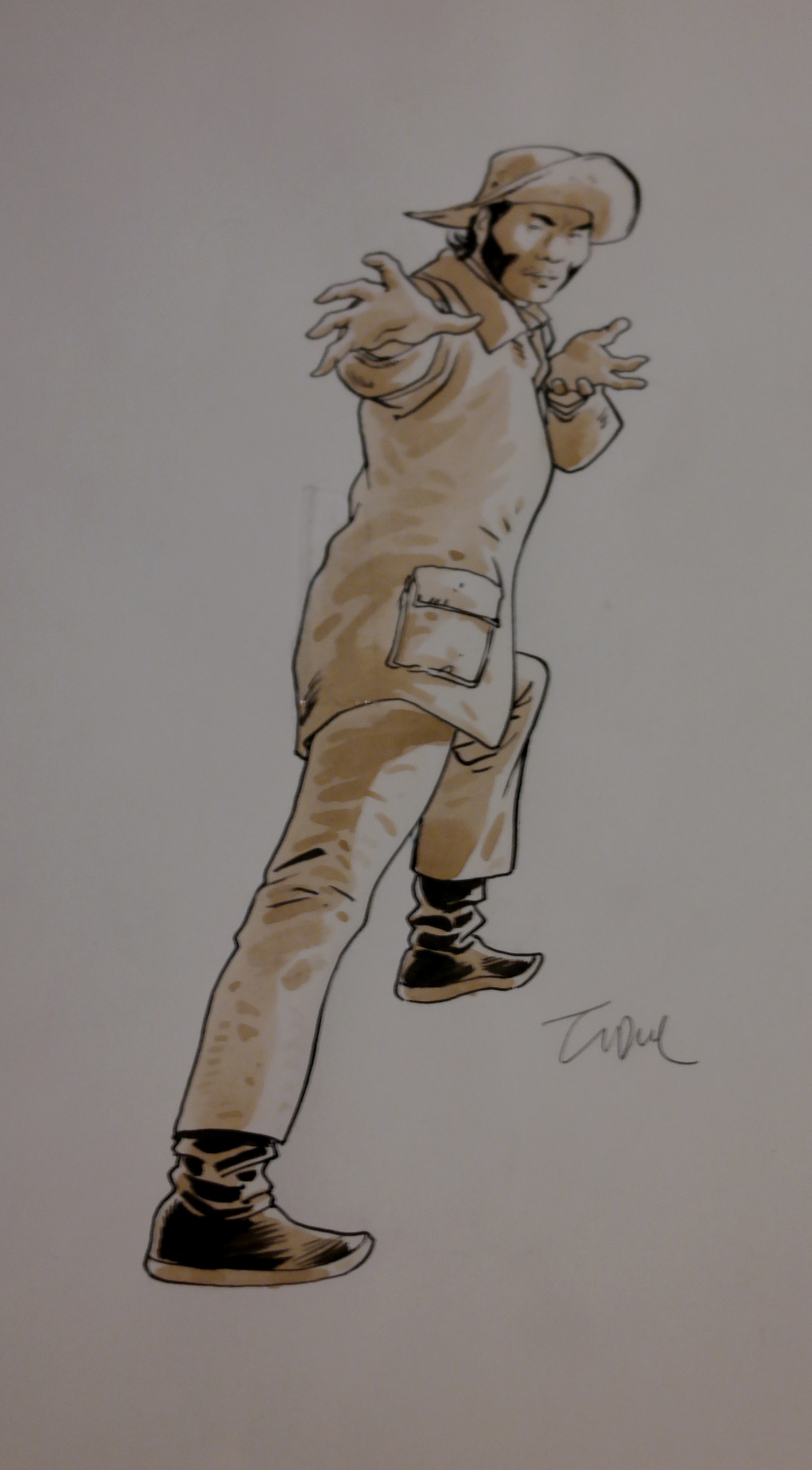 Chinaman par Olivier TaDuc - Illustration