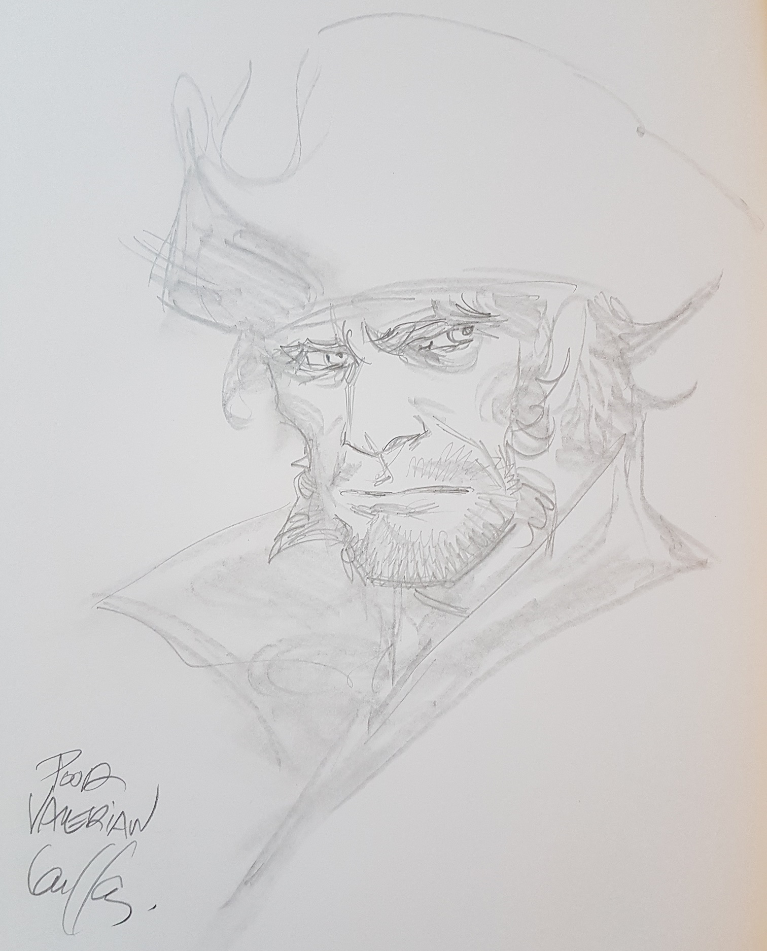 Long John Silver par Mathieu Lauffray - Dédicace