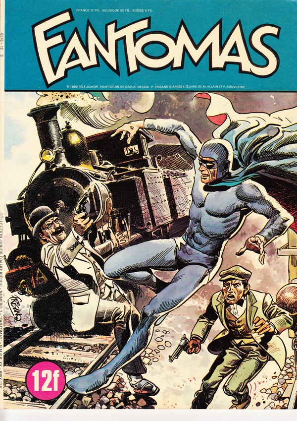 Fantômas by Pierre Frisano, Sacha - Comic Strip