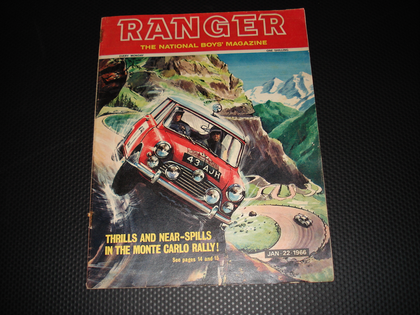 Don Lawrence, The Range Rider - Ranger Magazine 1966 - Original ...