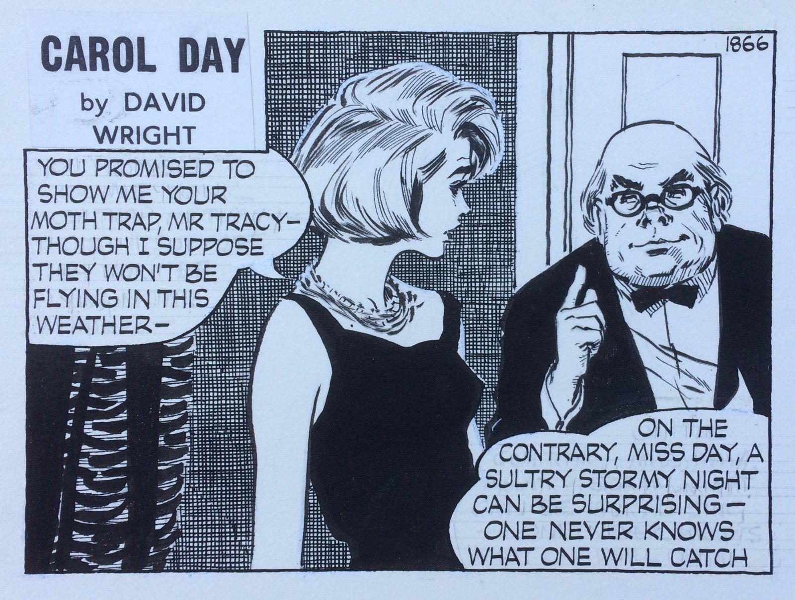 Carol Day by David Wright - Comic Strip