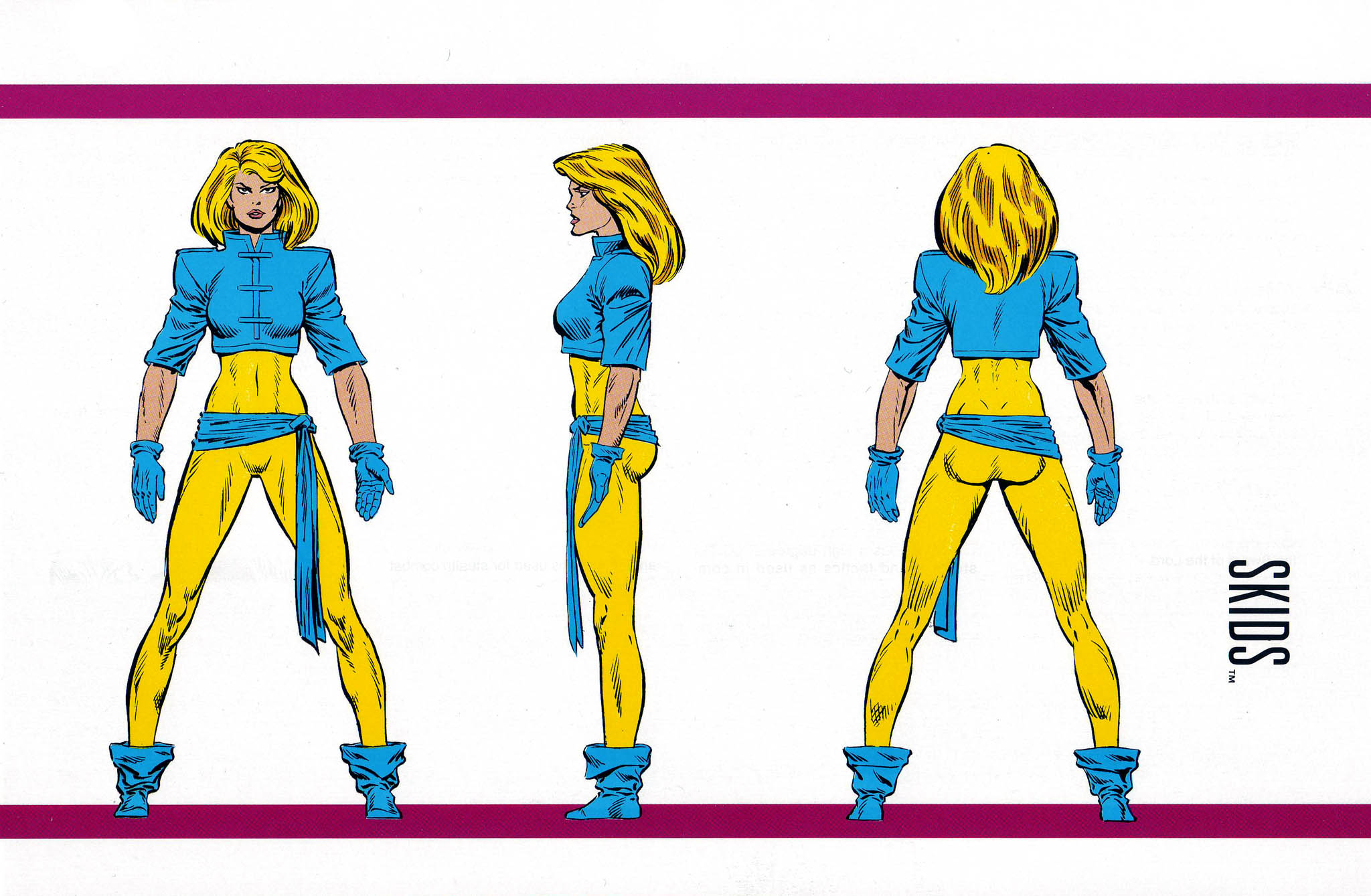 Keith Pollard, Joe Rubinstein, Ohotmu Master Edition #9 : Skids ...