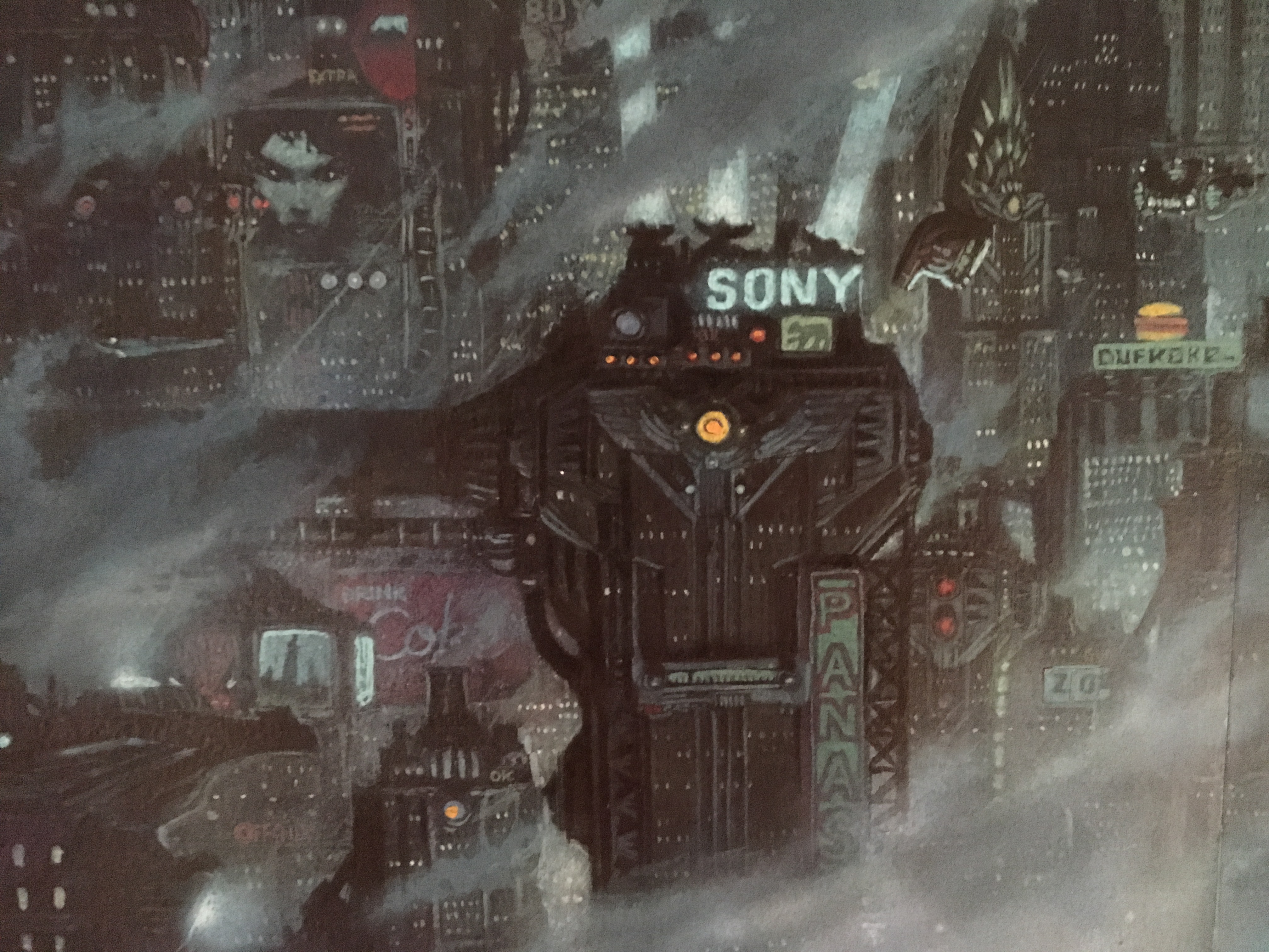 Olivier Ledroit, Couverture Integrale Sha - Couverture originale