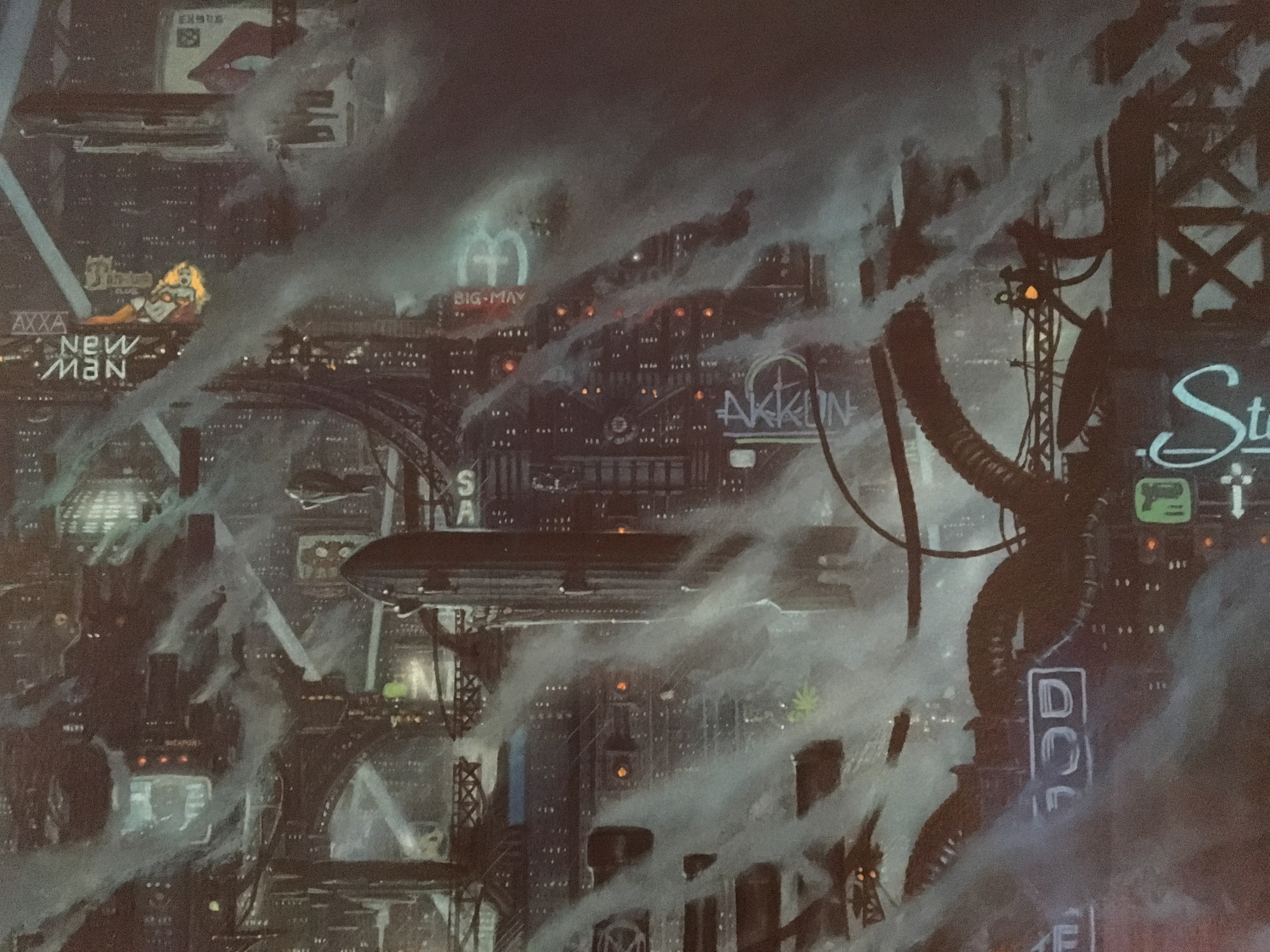 Olivier Ledroit, Couverture Integrale Sha - Couverture originale