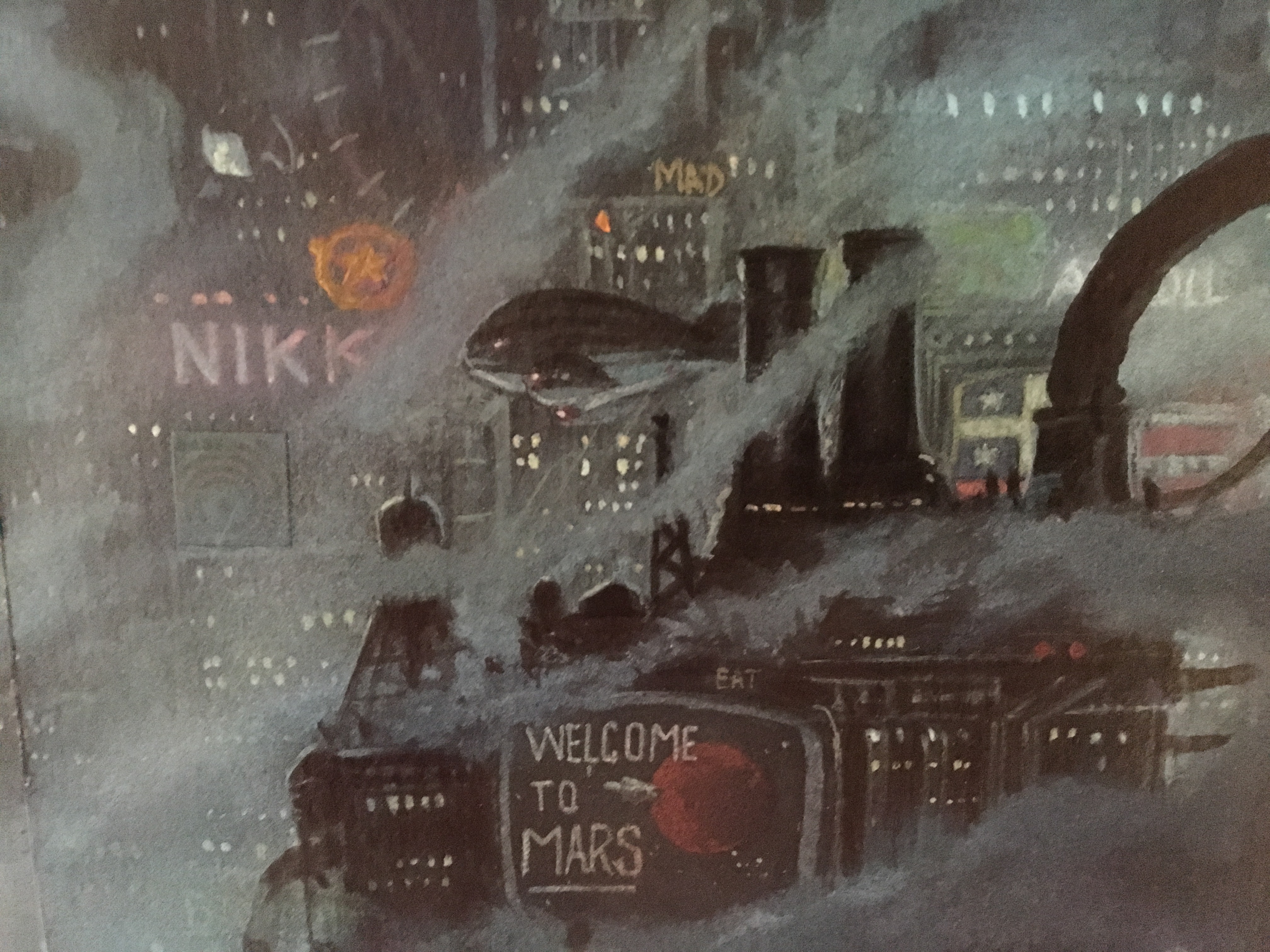 Olivier Ledroit, Couverture Integrale Sha - Couverture originale