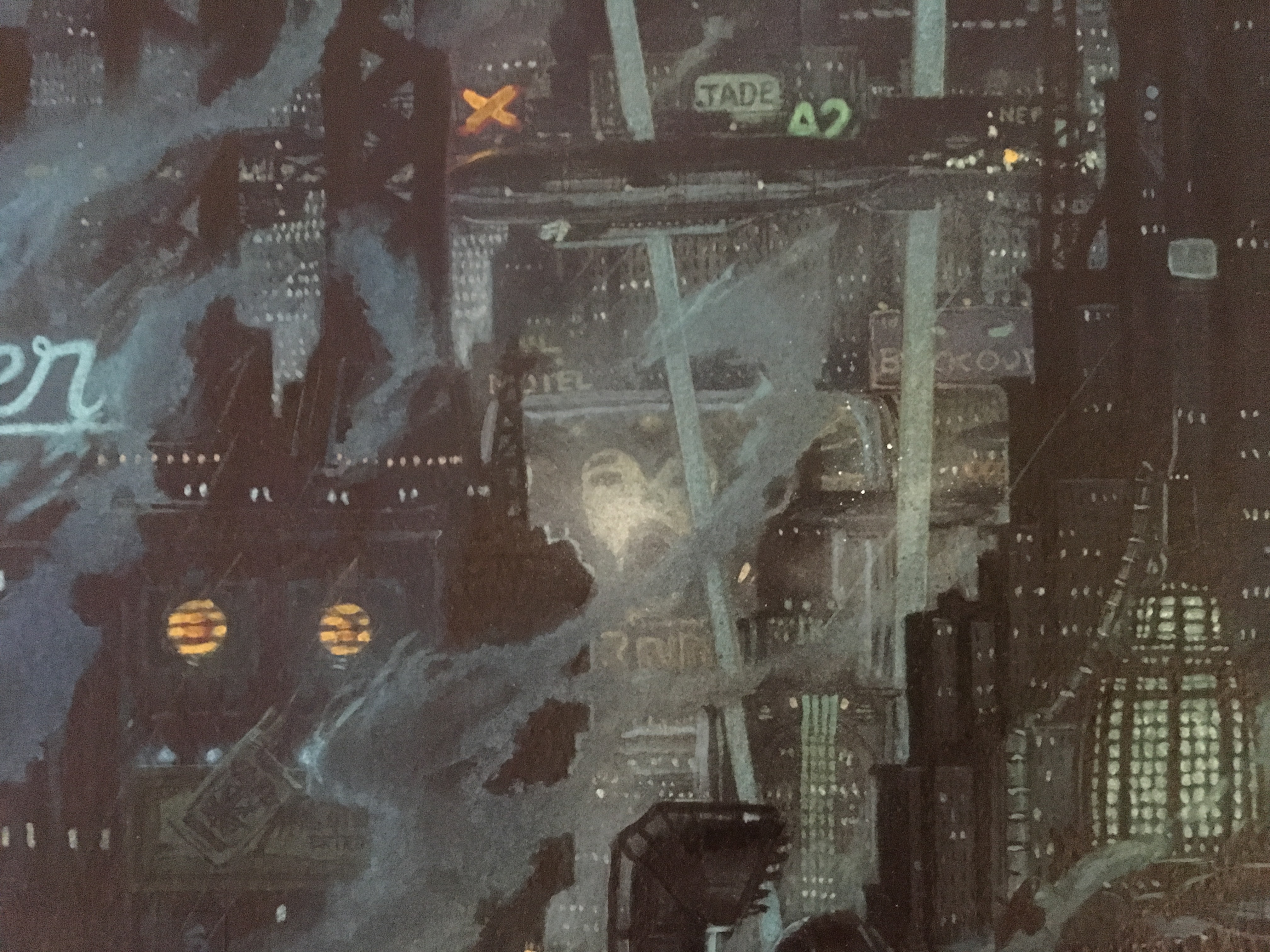 Olivier Ledroit, Couverture Integrale Sha - Couverture originale