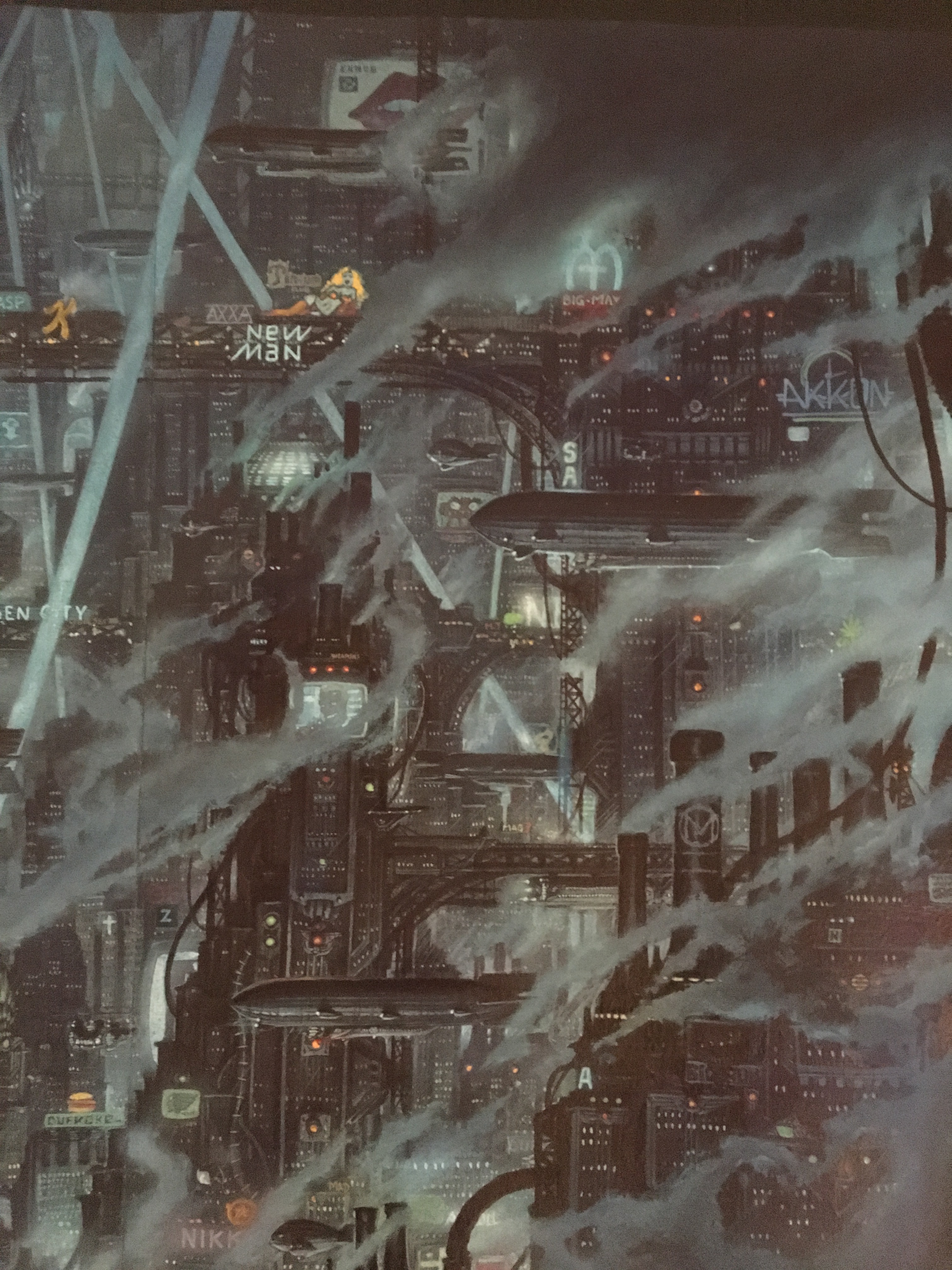 Olivier Ledroit, Couverture Integrale Sha - Couverture originale