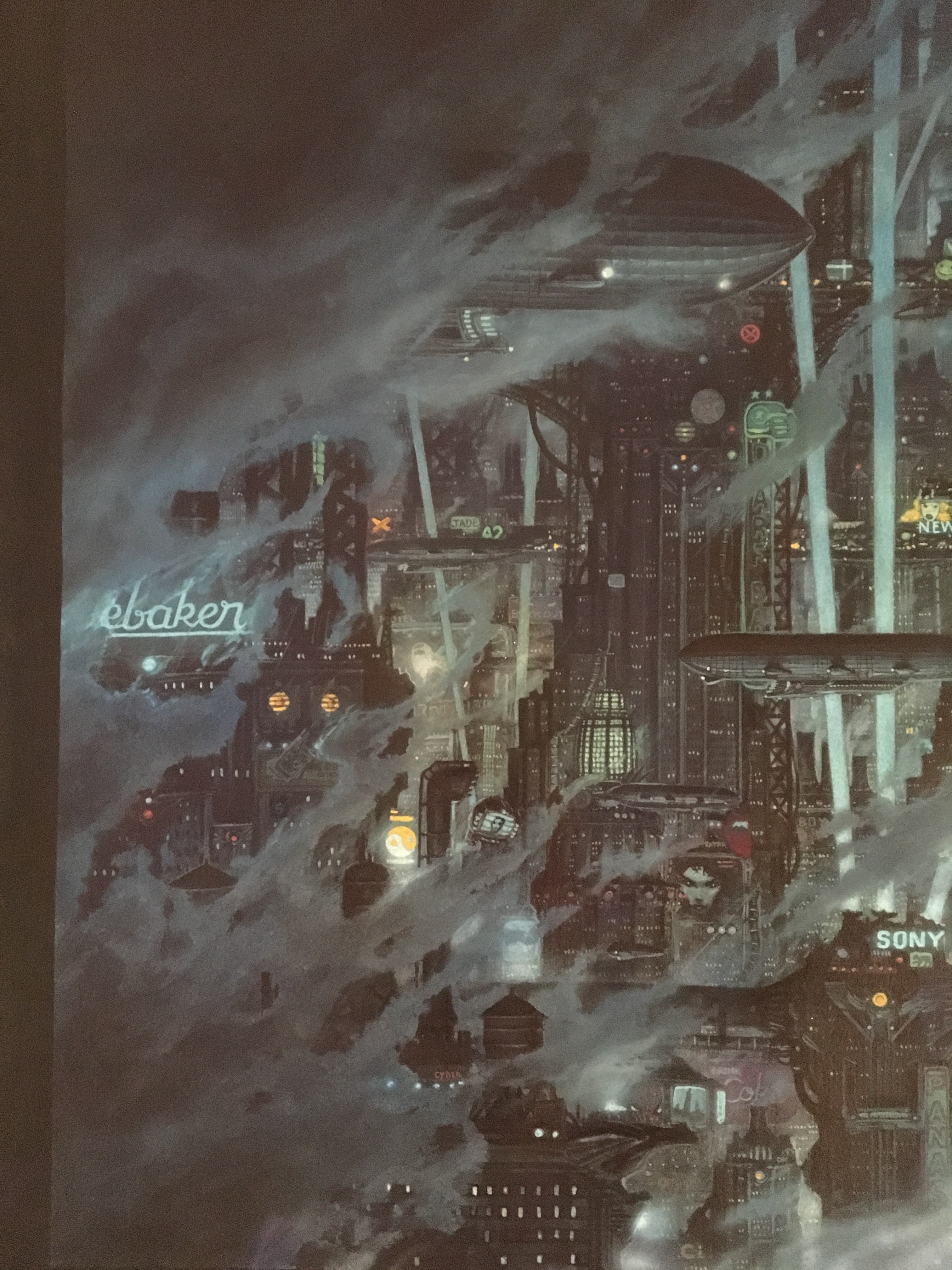 Olivier Ledroit, Couverture Integrale Sha - Couverture originale