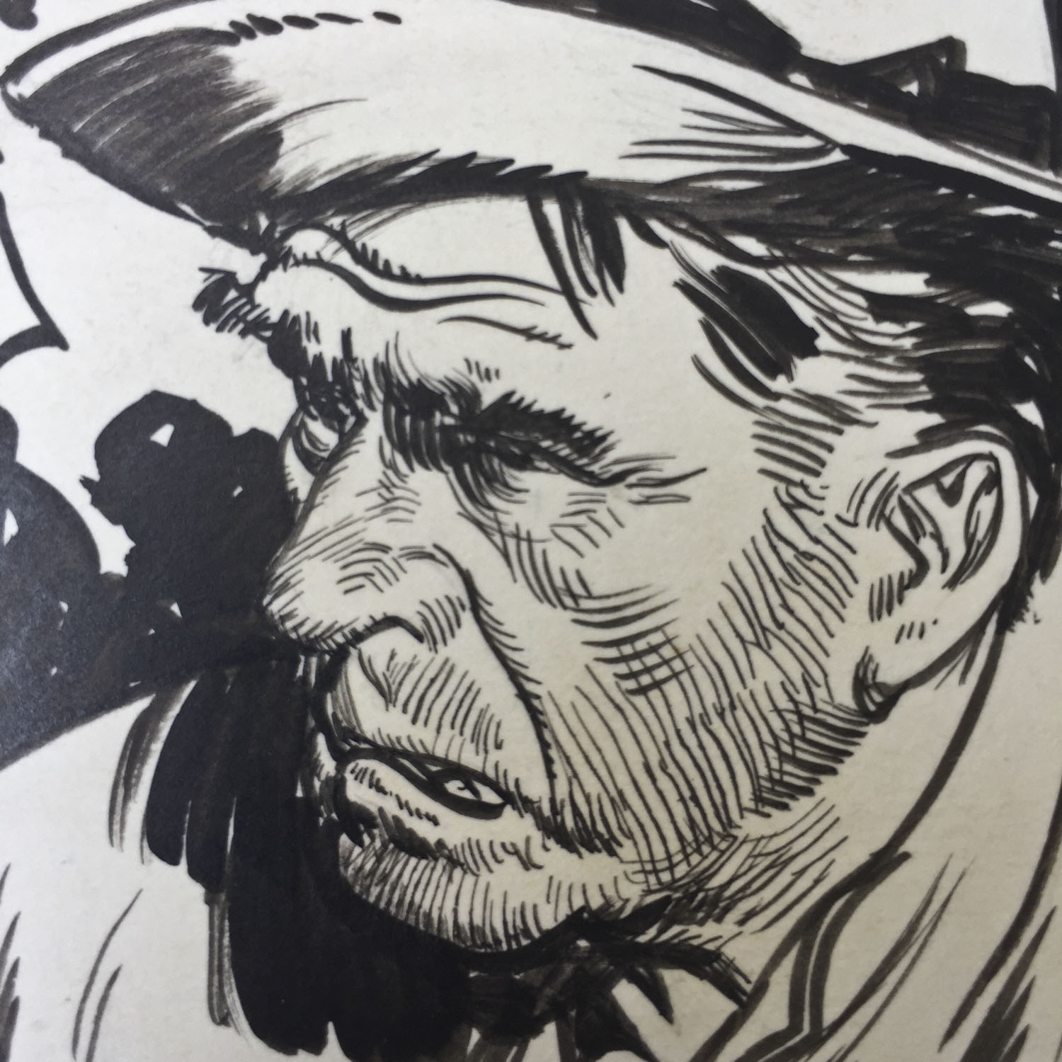 Frank Godwin, RUSTY RILEY - Une sunday de 1957 - Comic Strip