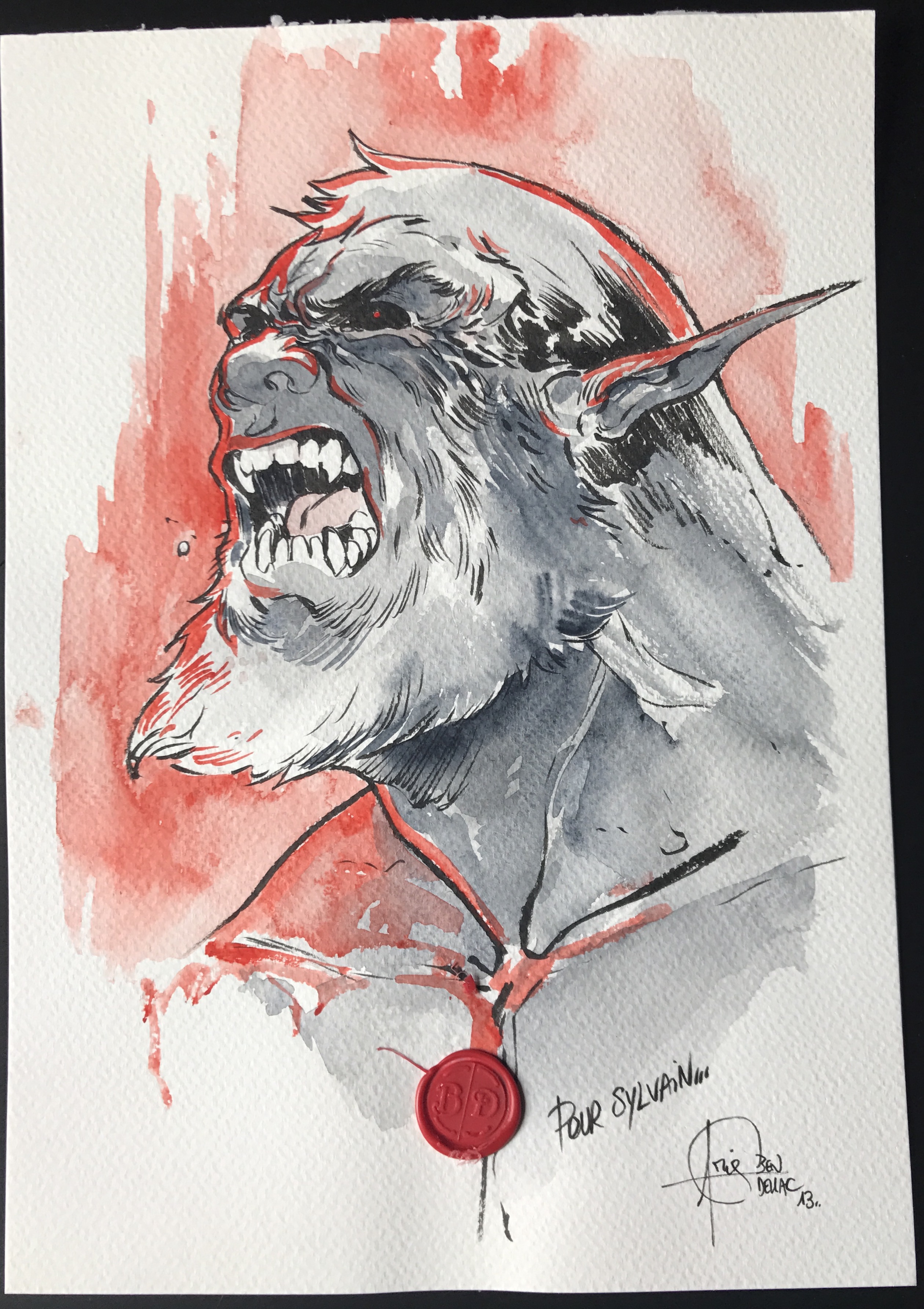 Missi dominici par Benoit Dellac - Illustration originale